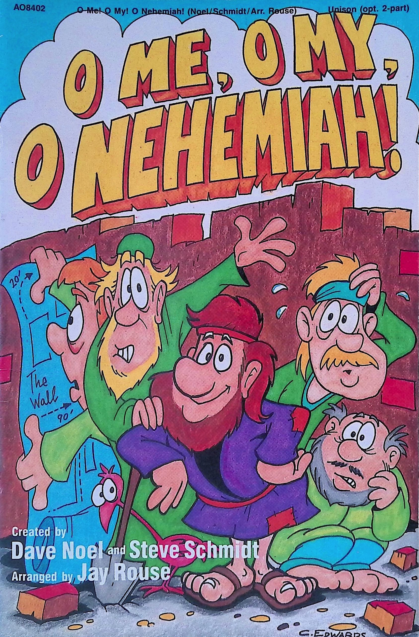 O Me, O My, O Nehemiah! - Director's Edition