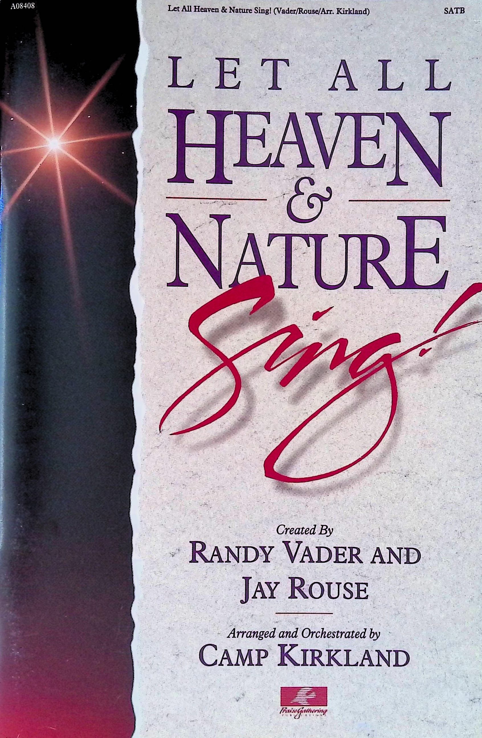 Let All Heaven And Nature Sing! – Accompaniment Tracks ...