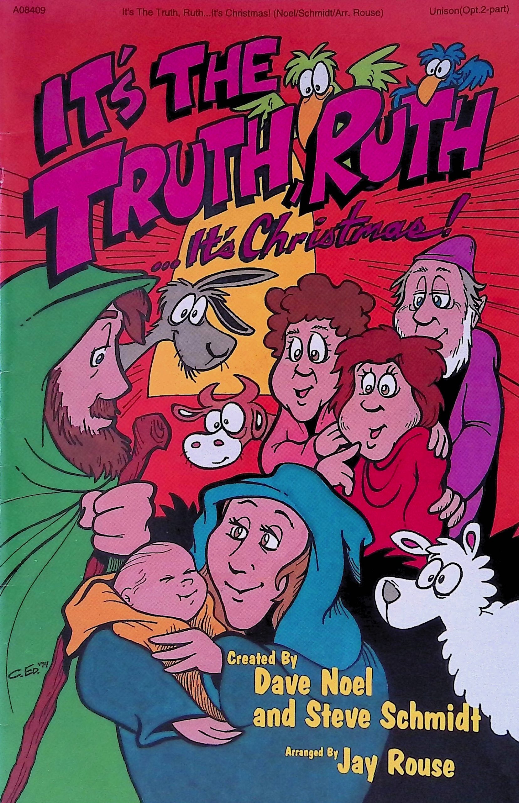 It's The Truth, Ruth...It's Christmas! - Listening Tracks