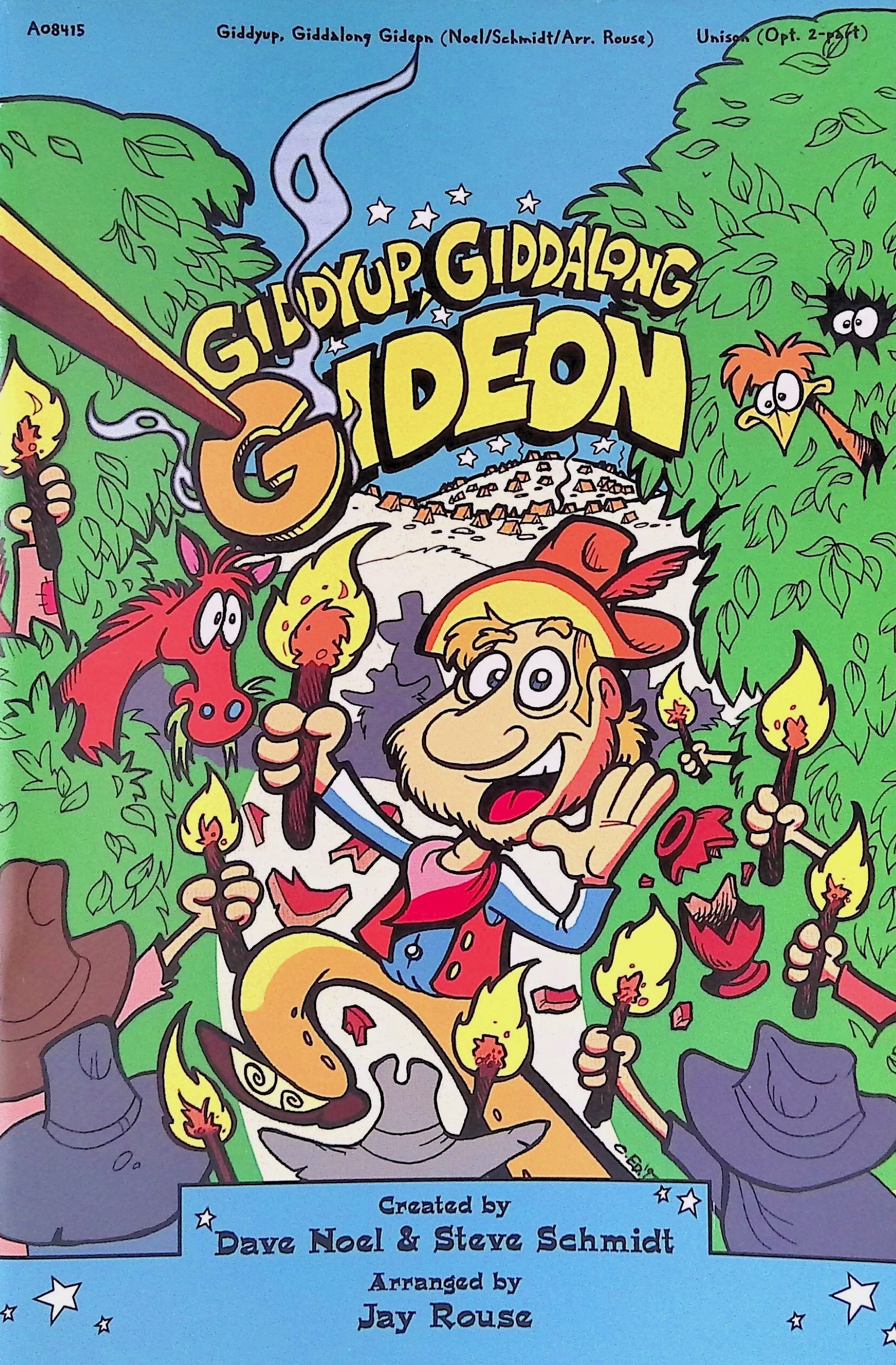 Giddyup, Giddalong Gideon - Listening Tracks 10-Pack