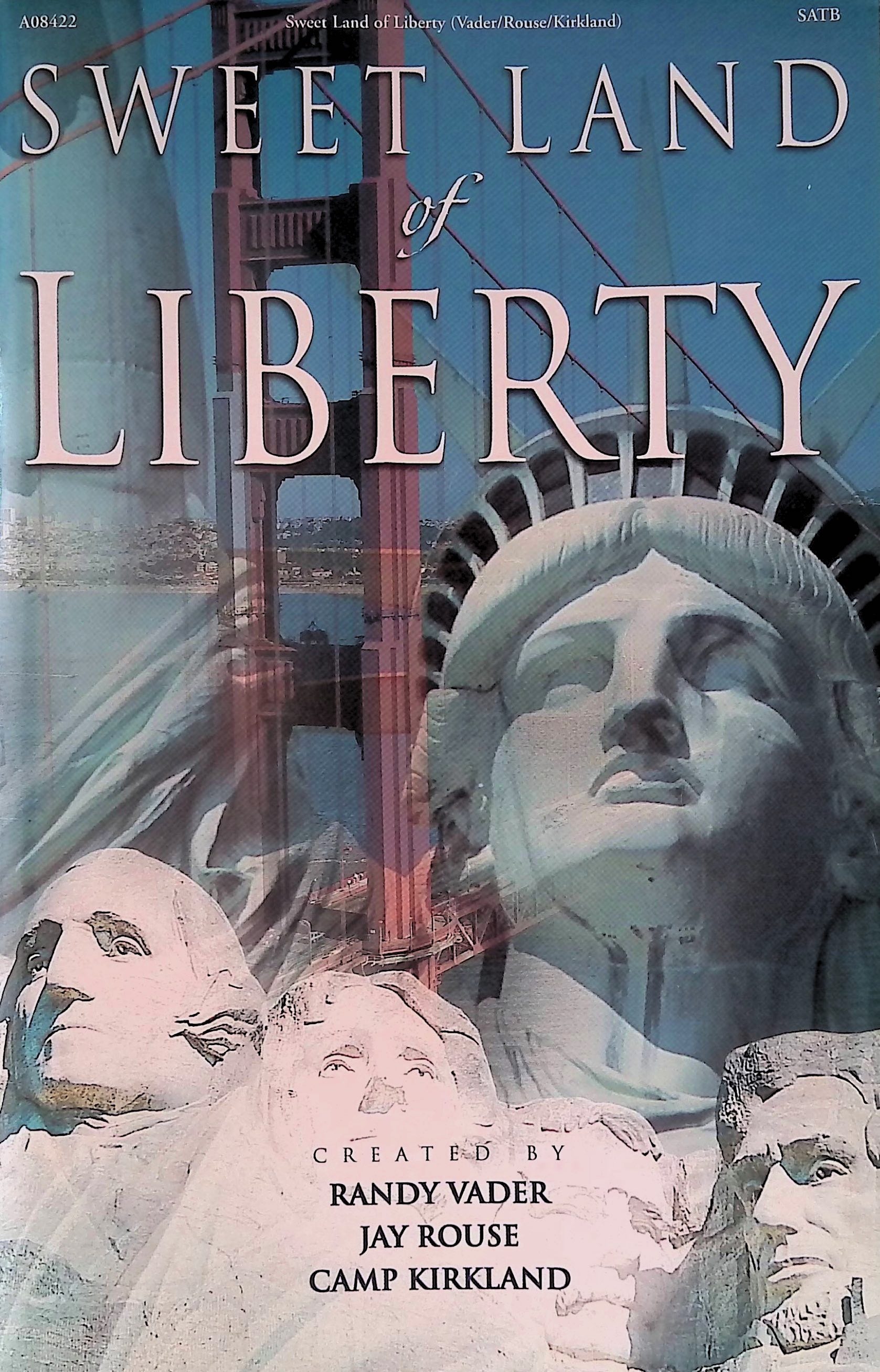 Sweet Land Of Liberty – Bulletins & Posters | PraiseGathering Music Group