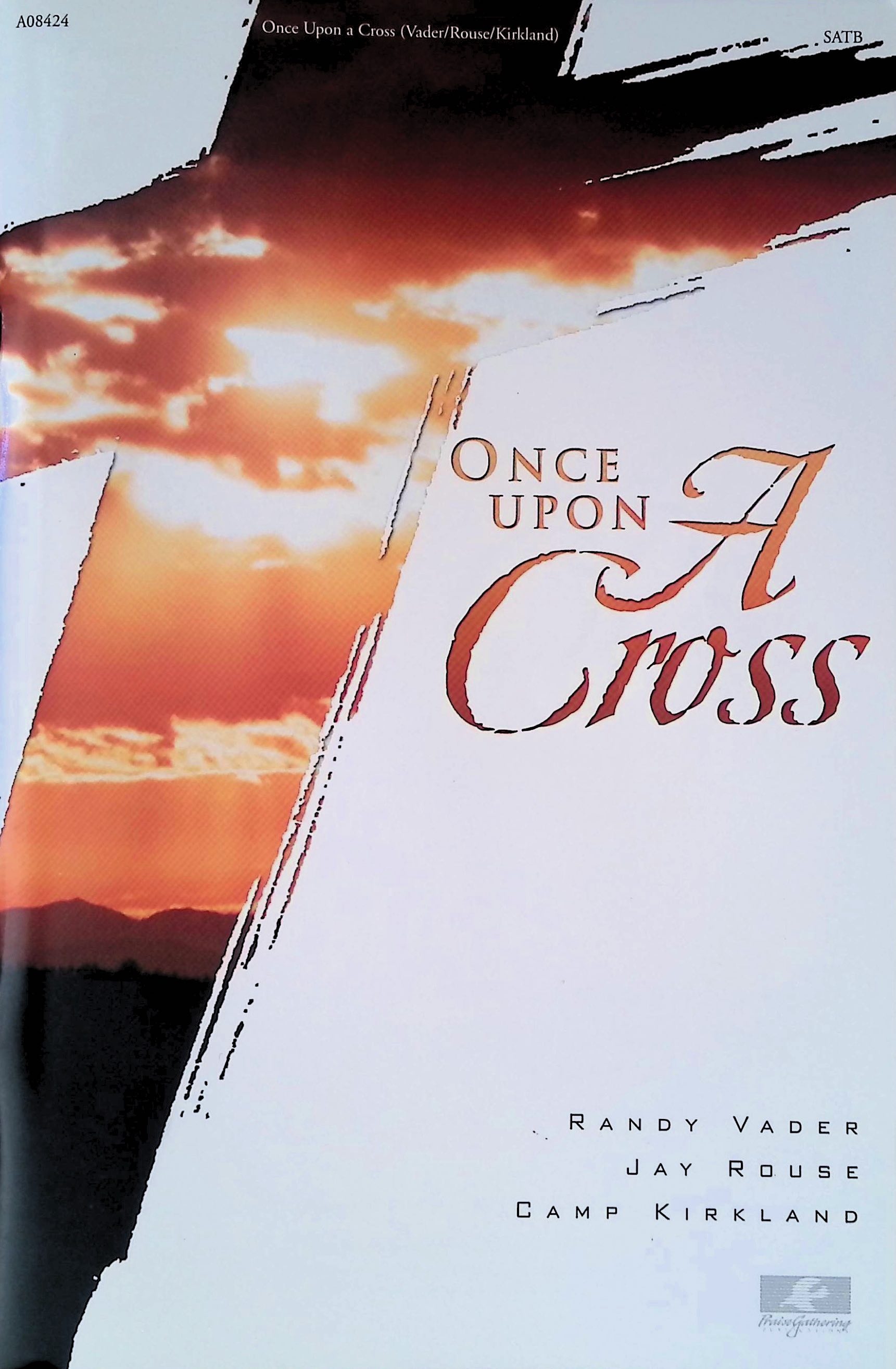 Once Upon A Cross - Accompaniment Tracks