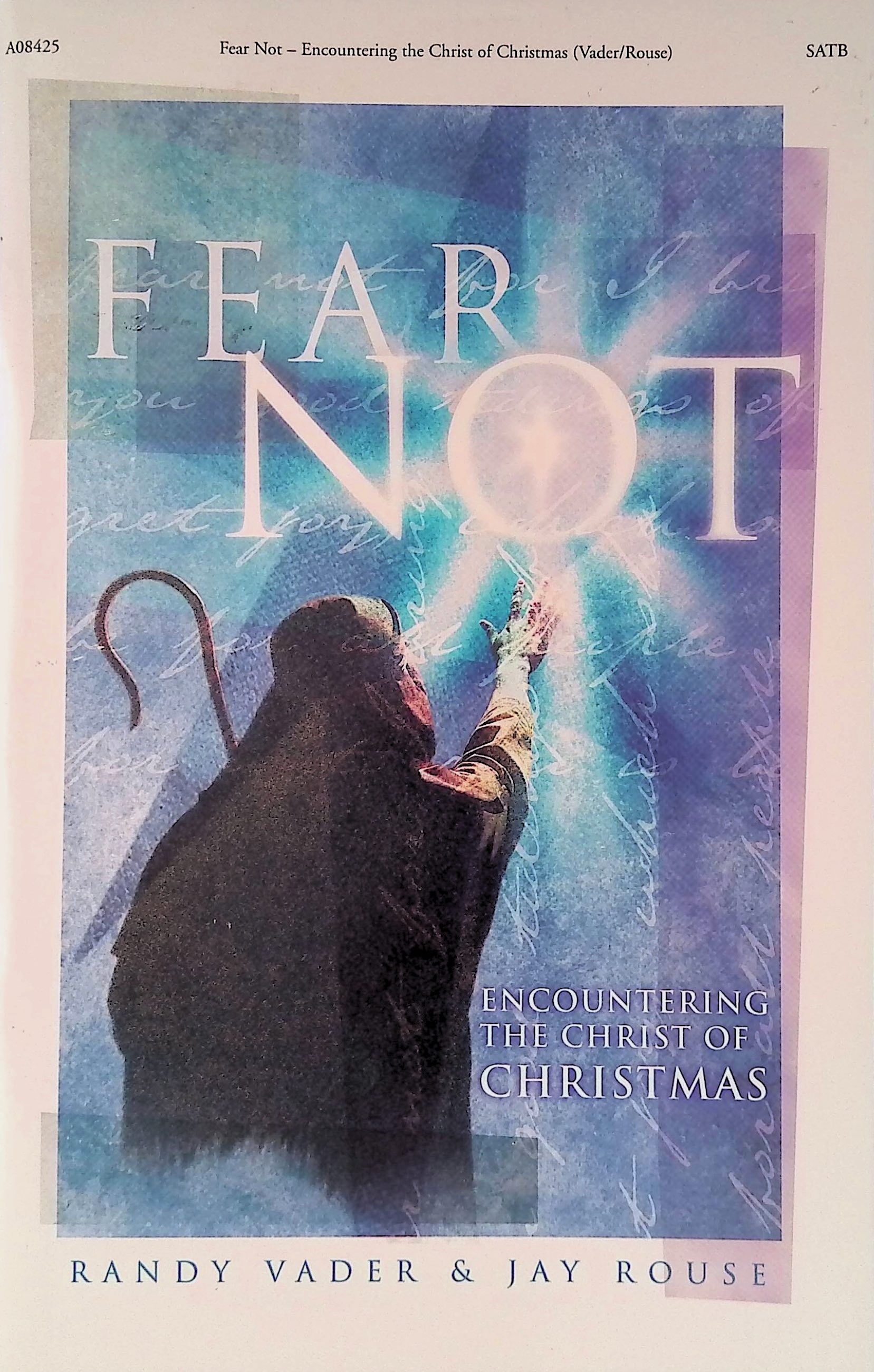 Fear Not - Bulletins & Posters - Praise Gathering Music Group