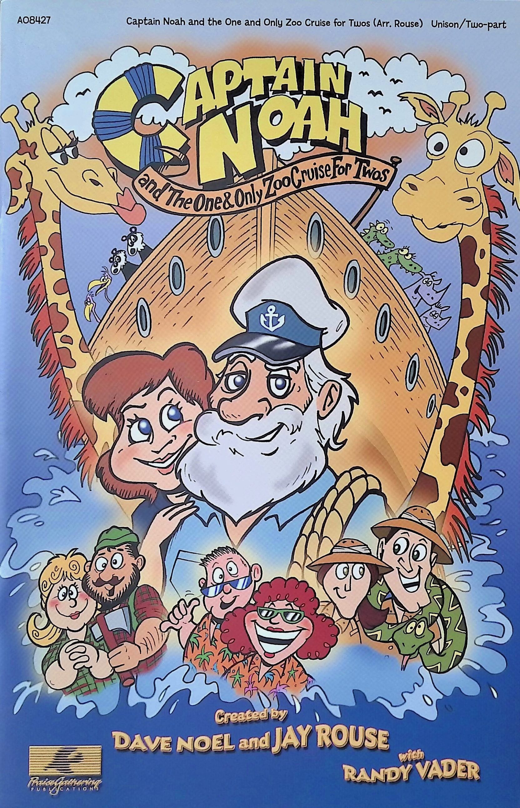 Captain Noah & The One & Only Zoo Cruise For Twos – Listening Tracks 10-Pack – PraiseGathering ...
