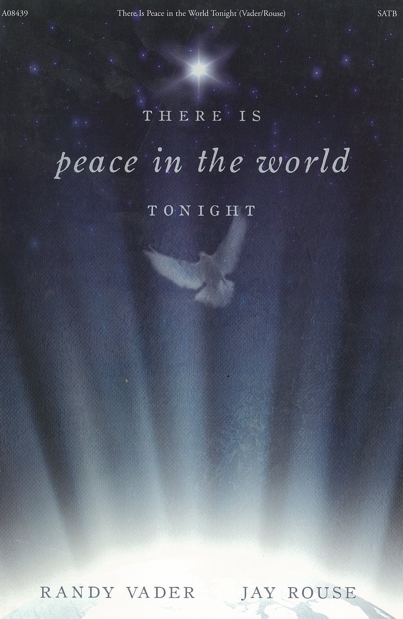 There Is Peace in the World Tonight - Bulletins & Posters