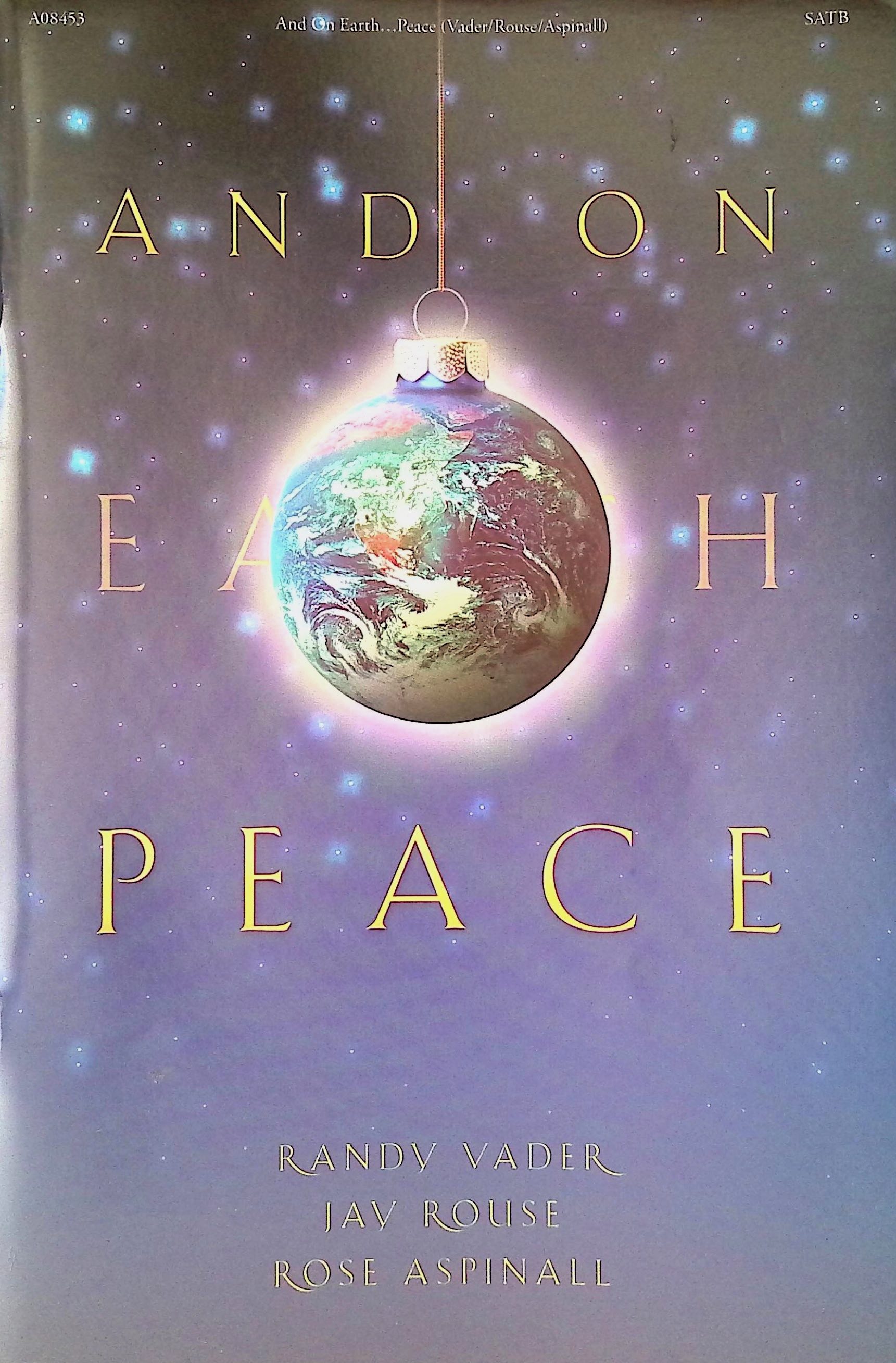 And on Earth…Peace – SATB | PraiseGathering Music Group