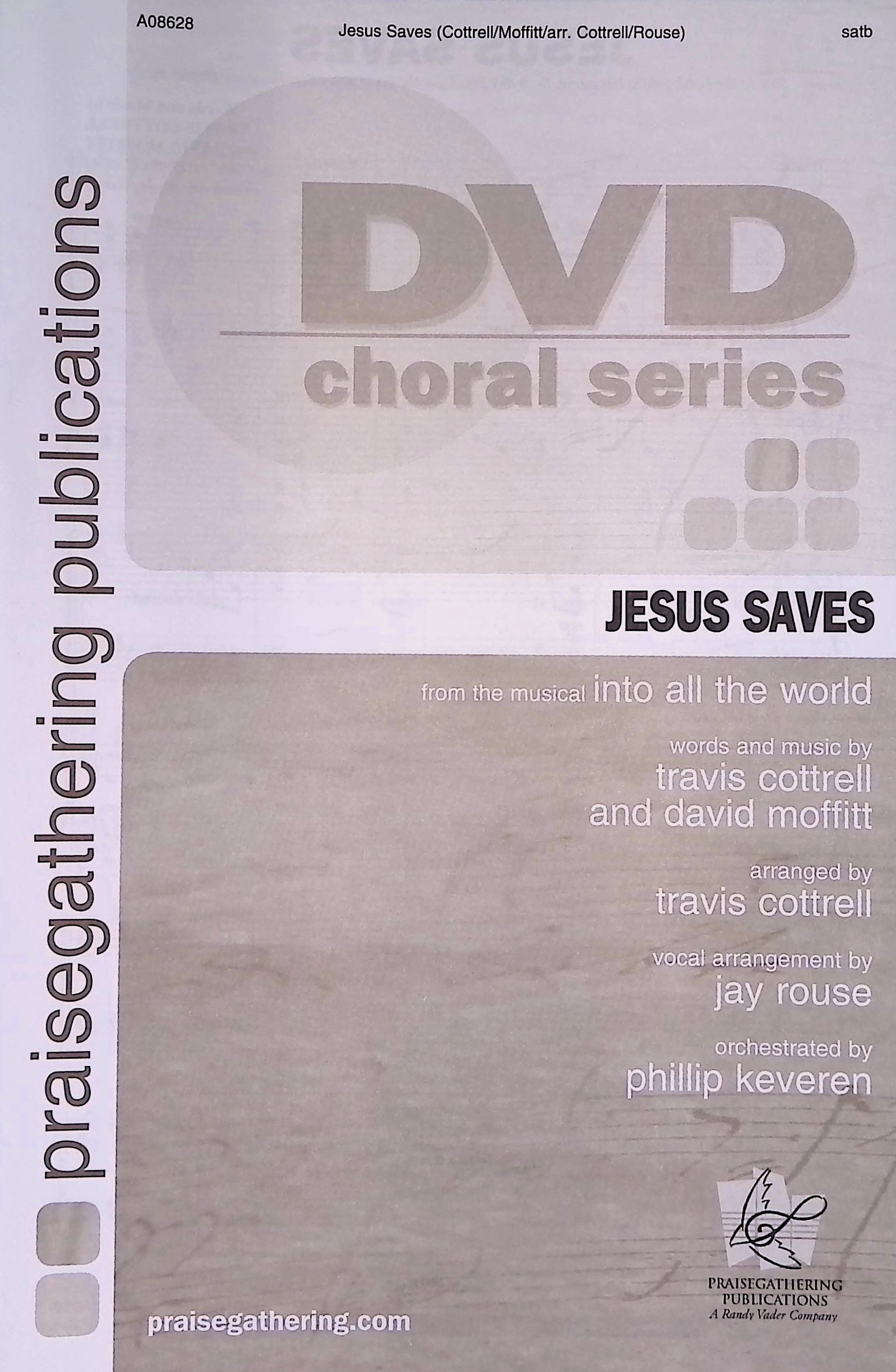 Jesus Saves – Accompaniment Tracks – PraiseGathering Music Group