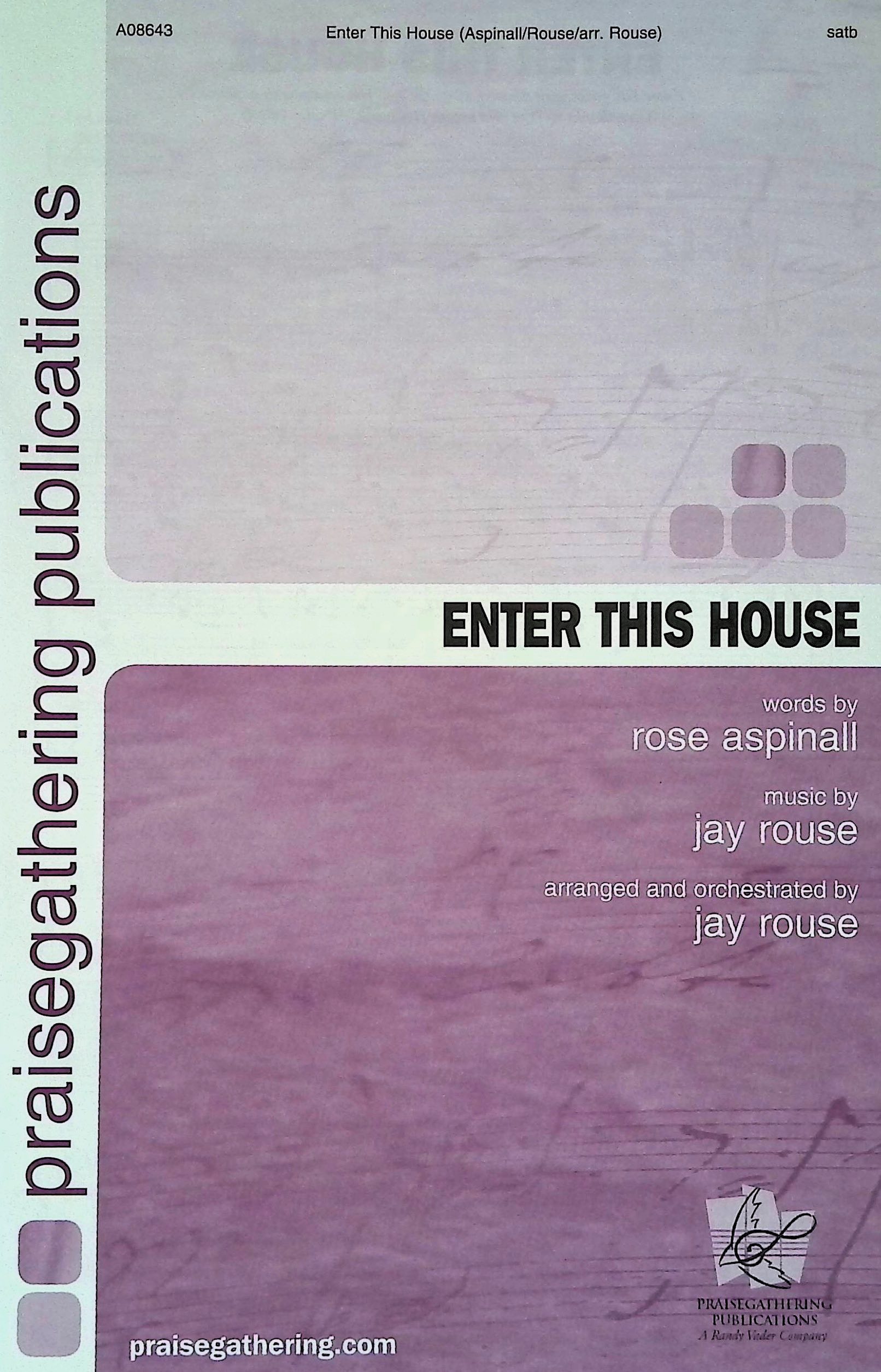 Enter This House – Accompaniment Tracks – PraiseGathering Music Group