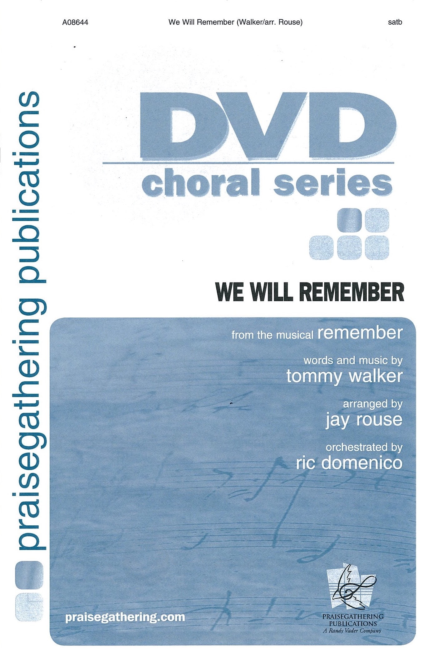 We Will Remember - Accompaniment Tracks