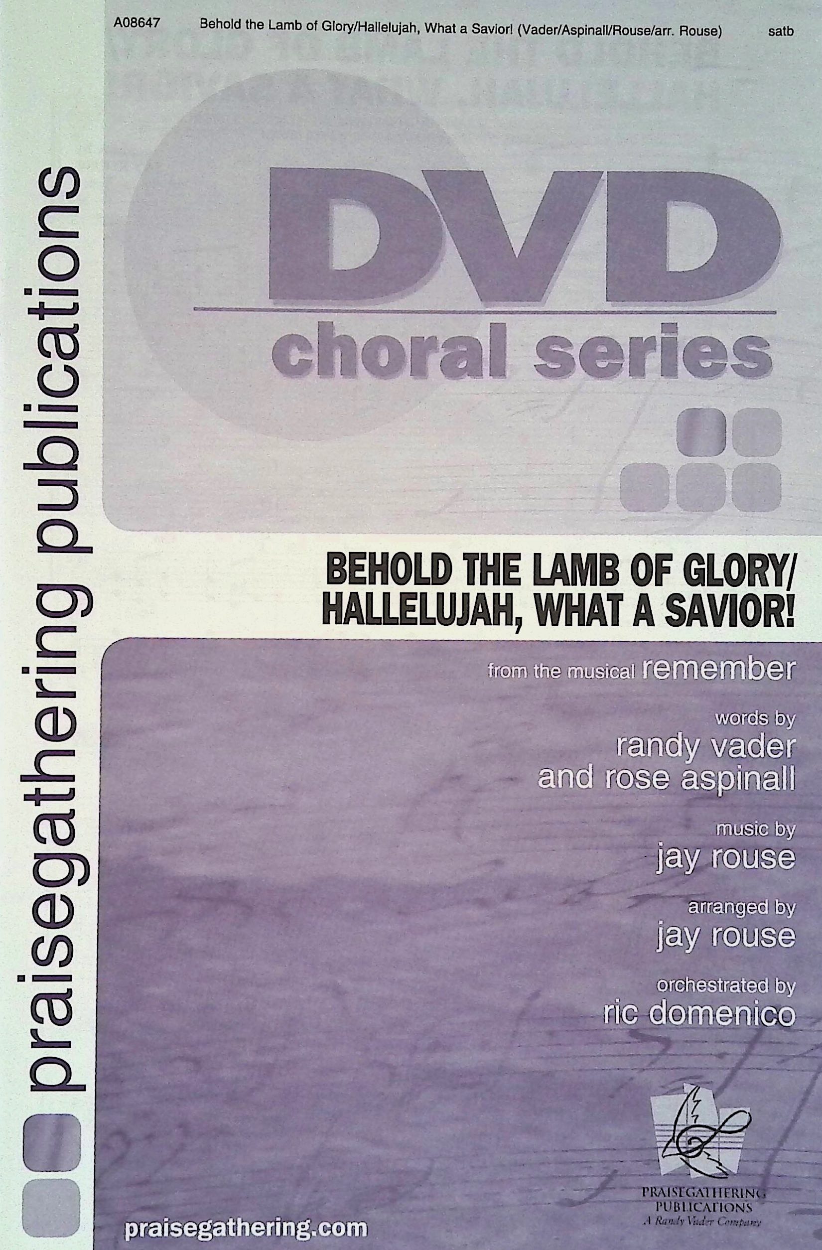 Behold the Lamb of Glory / Hallelujah, What a Savior - Listening Tracks
