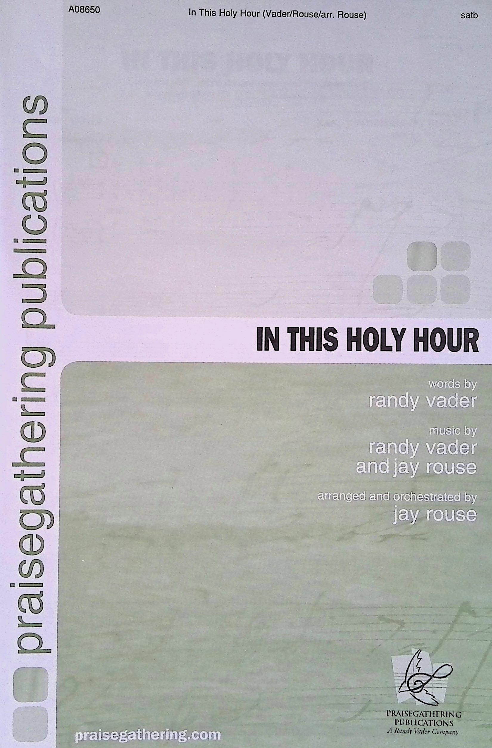 In This Holy Hour - Listening Tracks - Digital