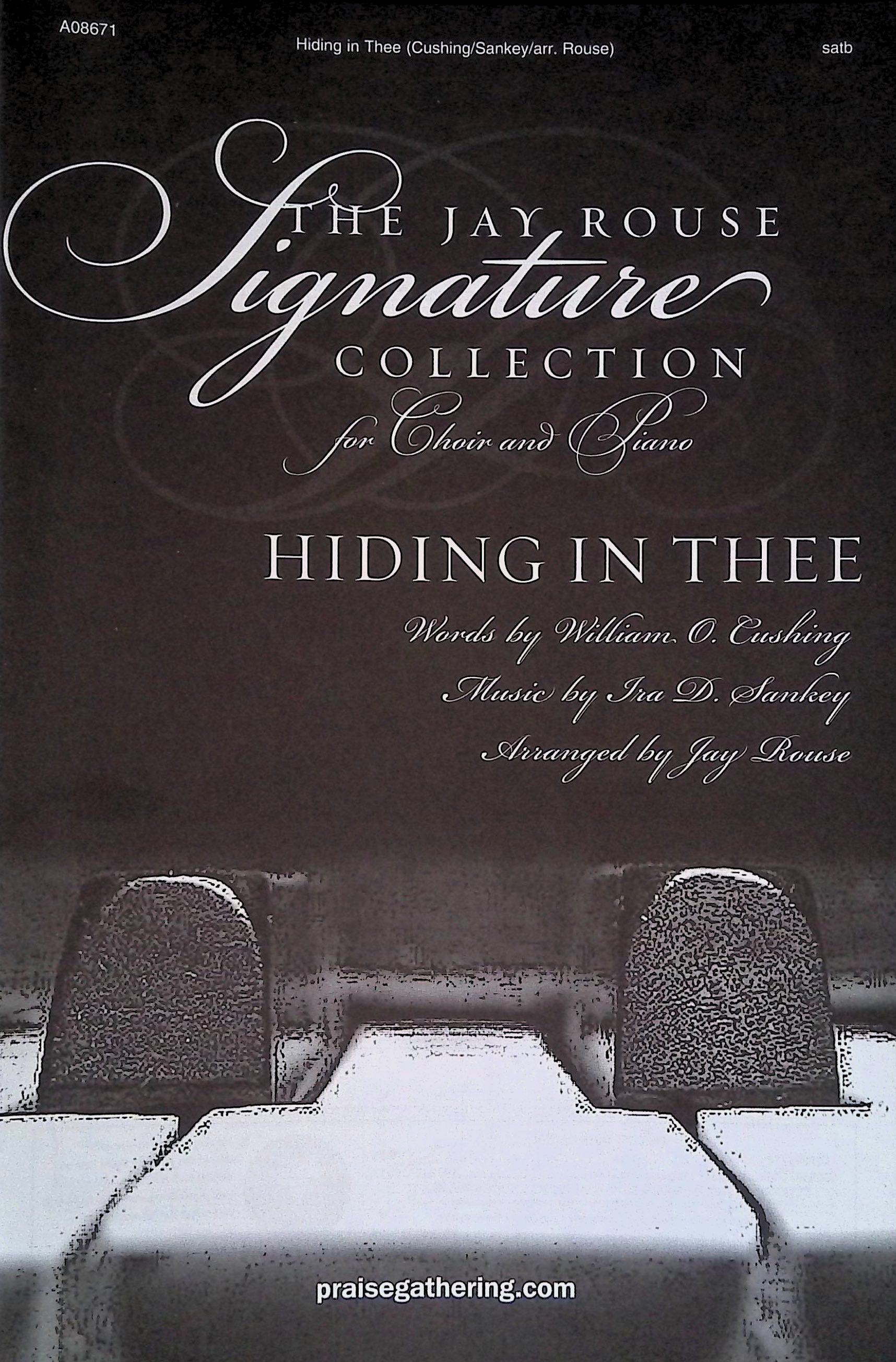 Hiding In Thee – Accompaniment Tracks – PraiseGathering Music Group