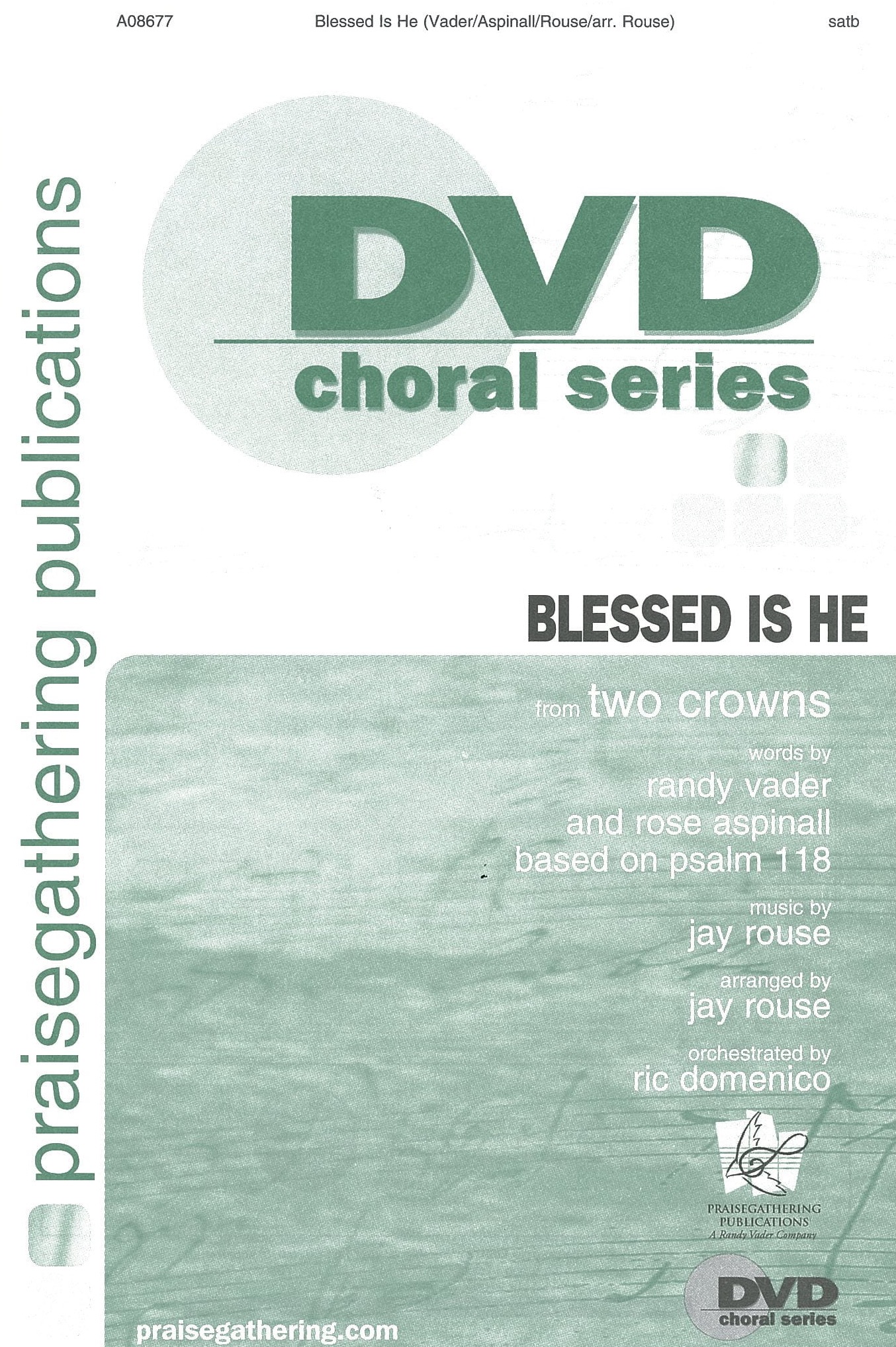 Blessed Is He - Accompaniment Tracks