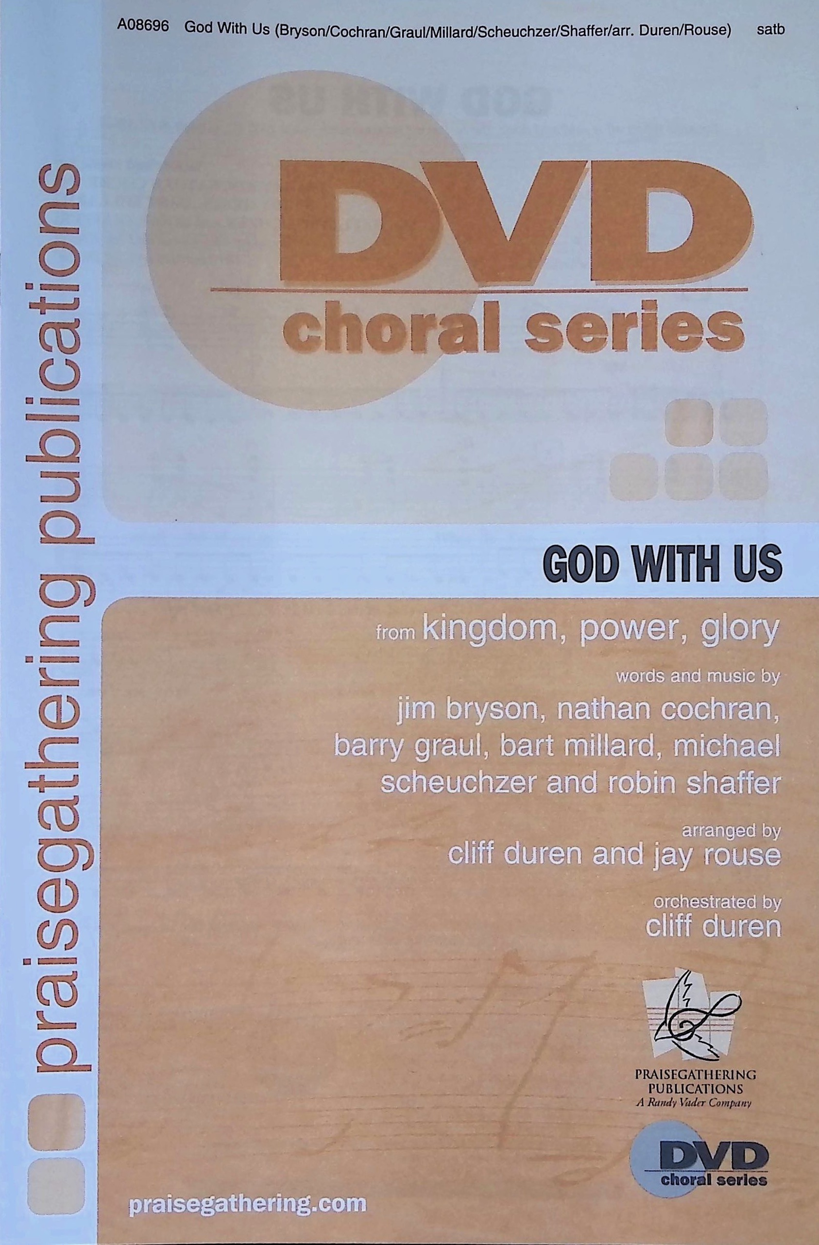 God With Us - Accompaniment Tracks