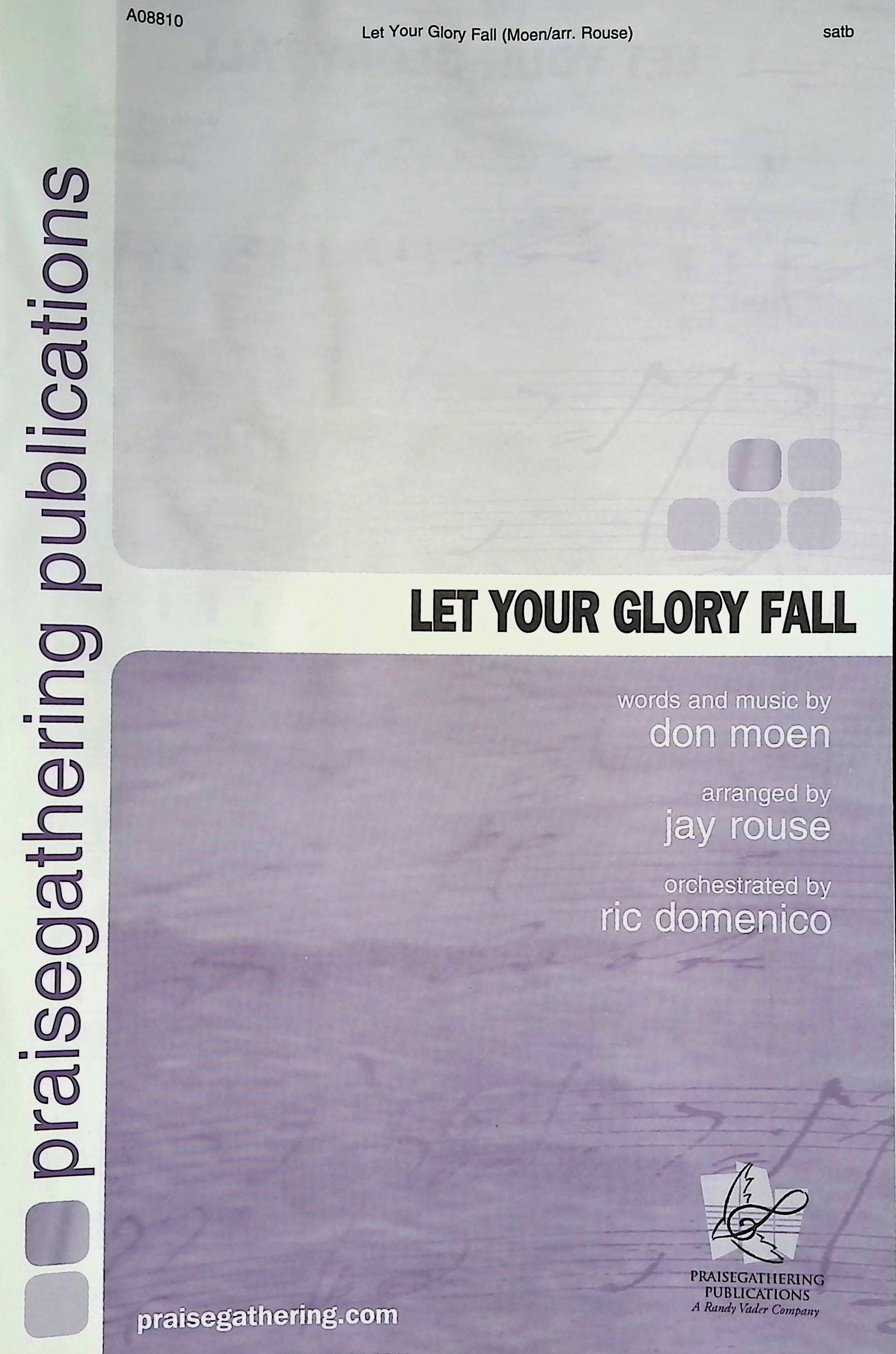 Let Your Glory Fall - Stem Mixes - Praise Gathering Music Group