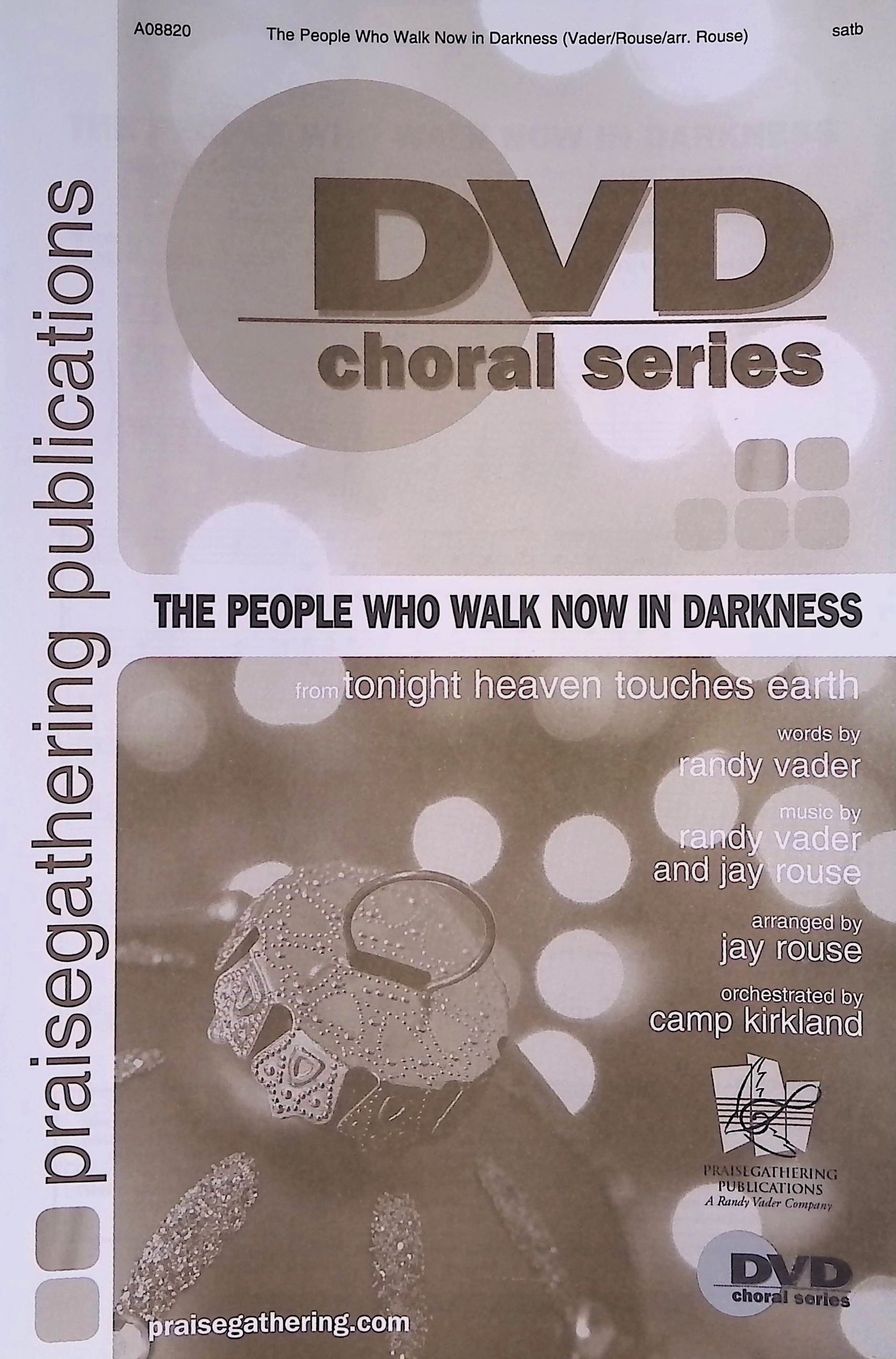 The People Who Walk Now in Darkness – All Products | PraiseGathering ...