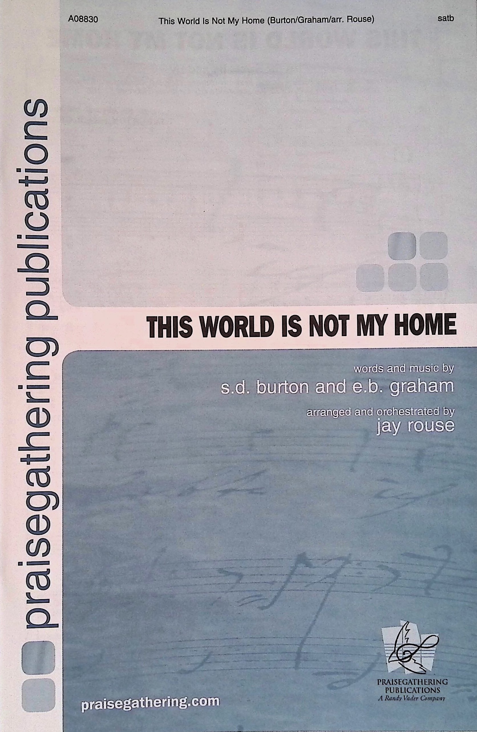 This World Is Not My Home - All Products