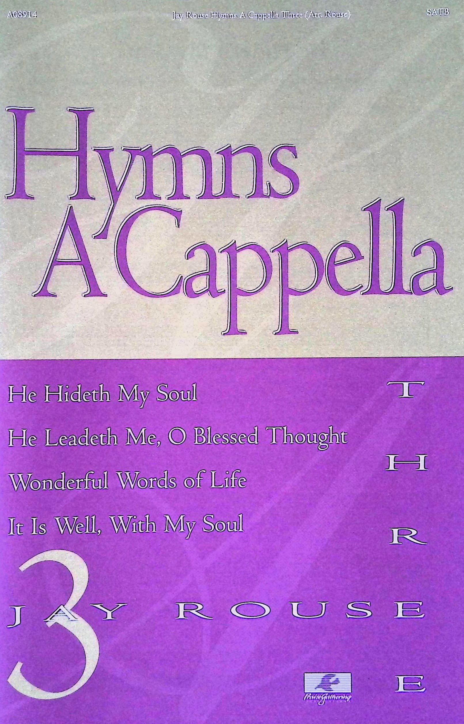 Jay Rouse Hymns A Cappella, Vol. 3 – Listening Tracks – Digital ...
