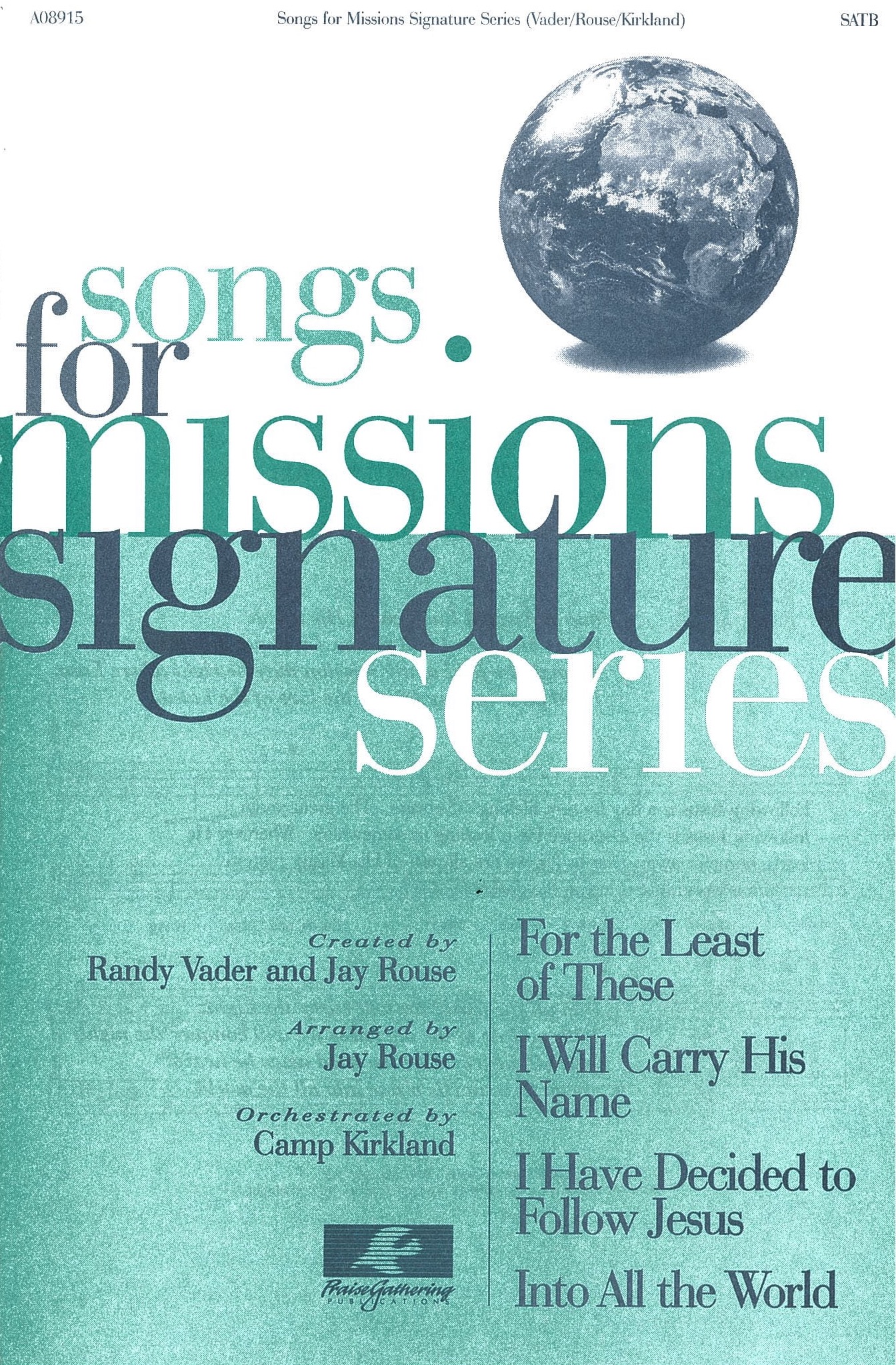 Songs For Missions Signature Series - Listening Tracks - Digital ...