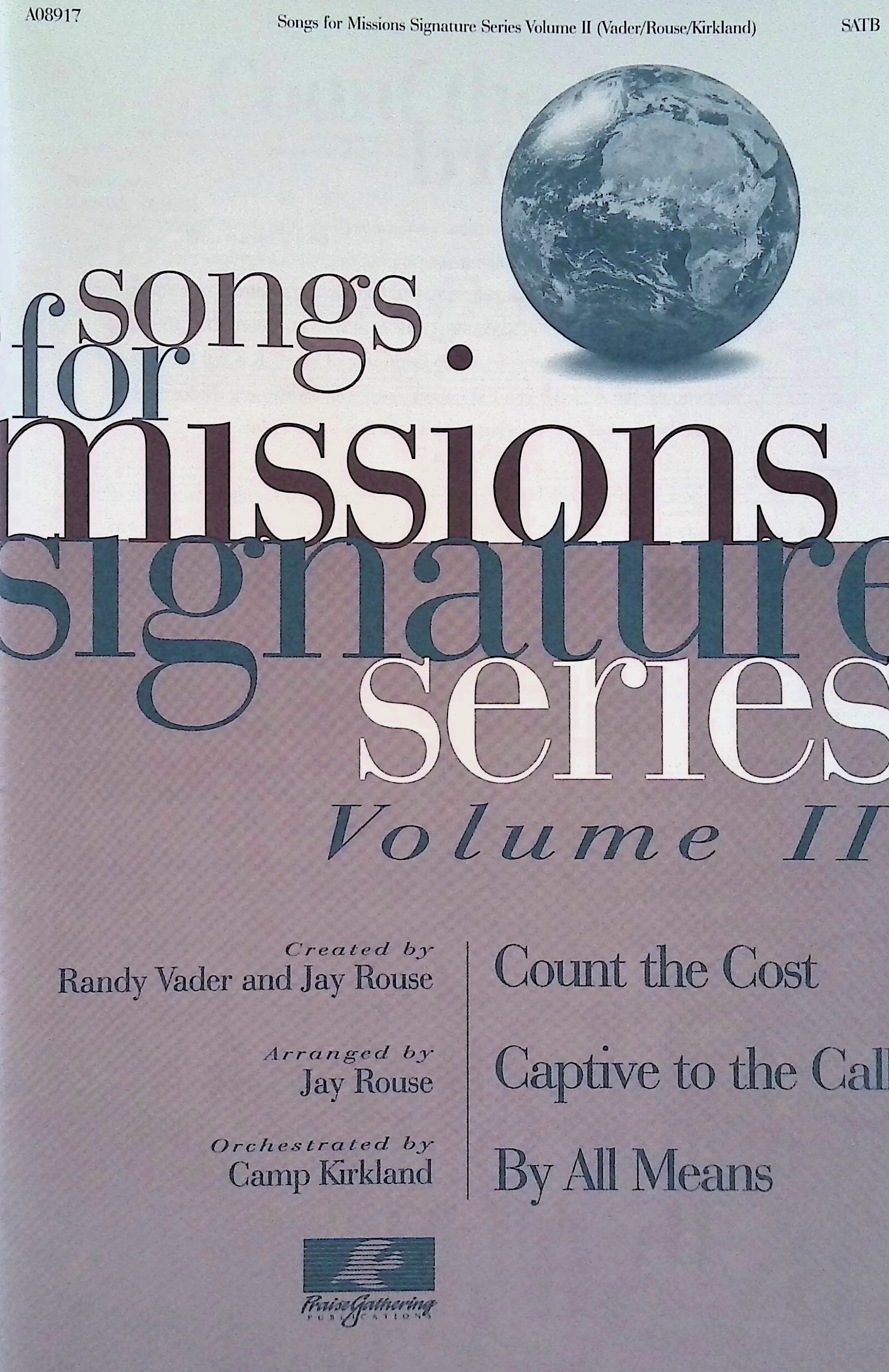 Missions - Praise Gathering Music Group