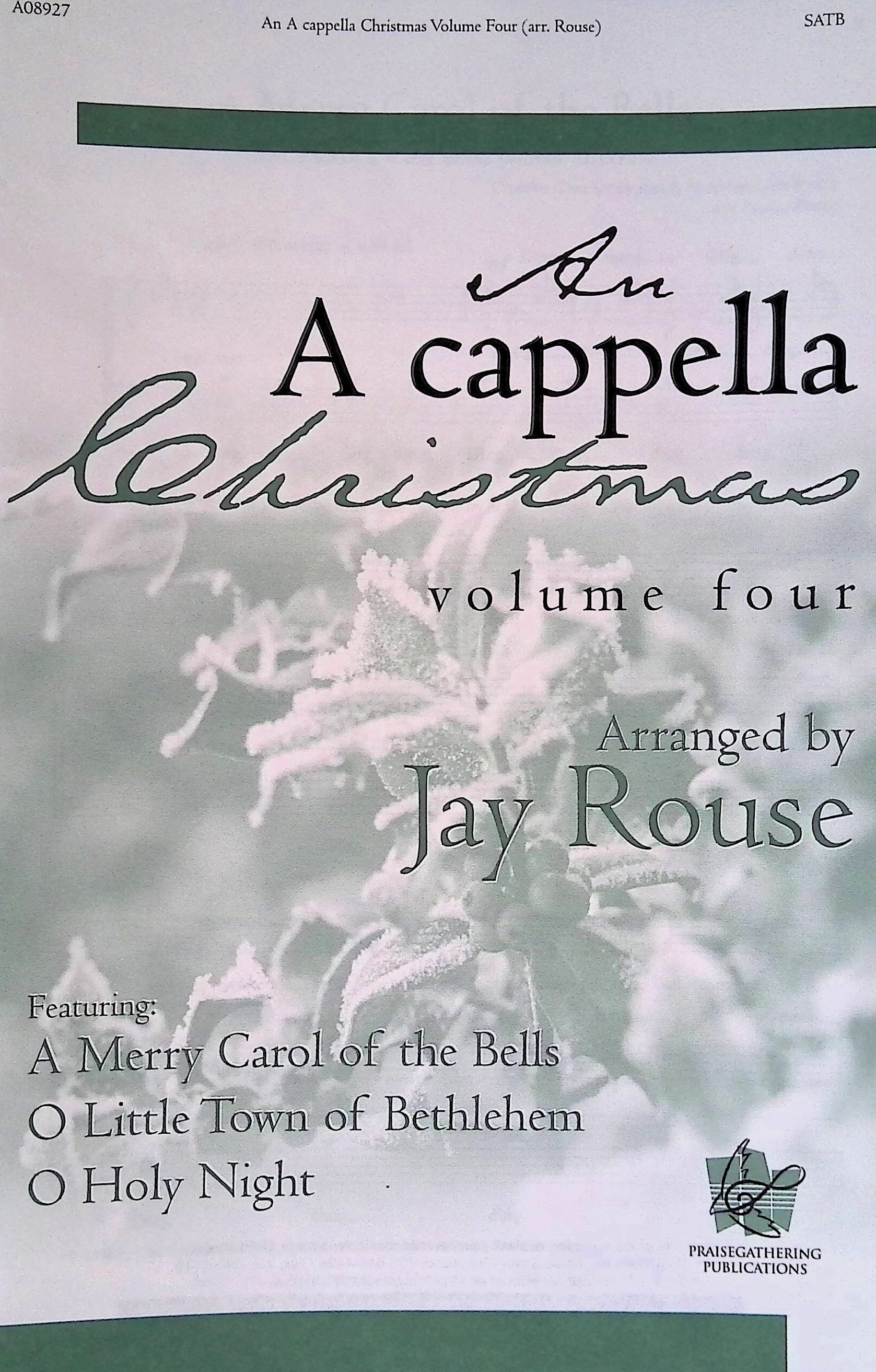 An A Cappella Christmas, Vol. 4 – All Products – PraiseGathering Music ...