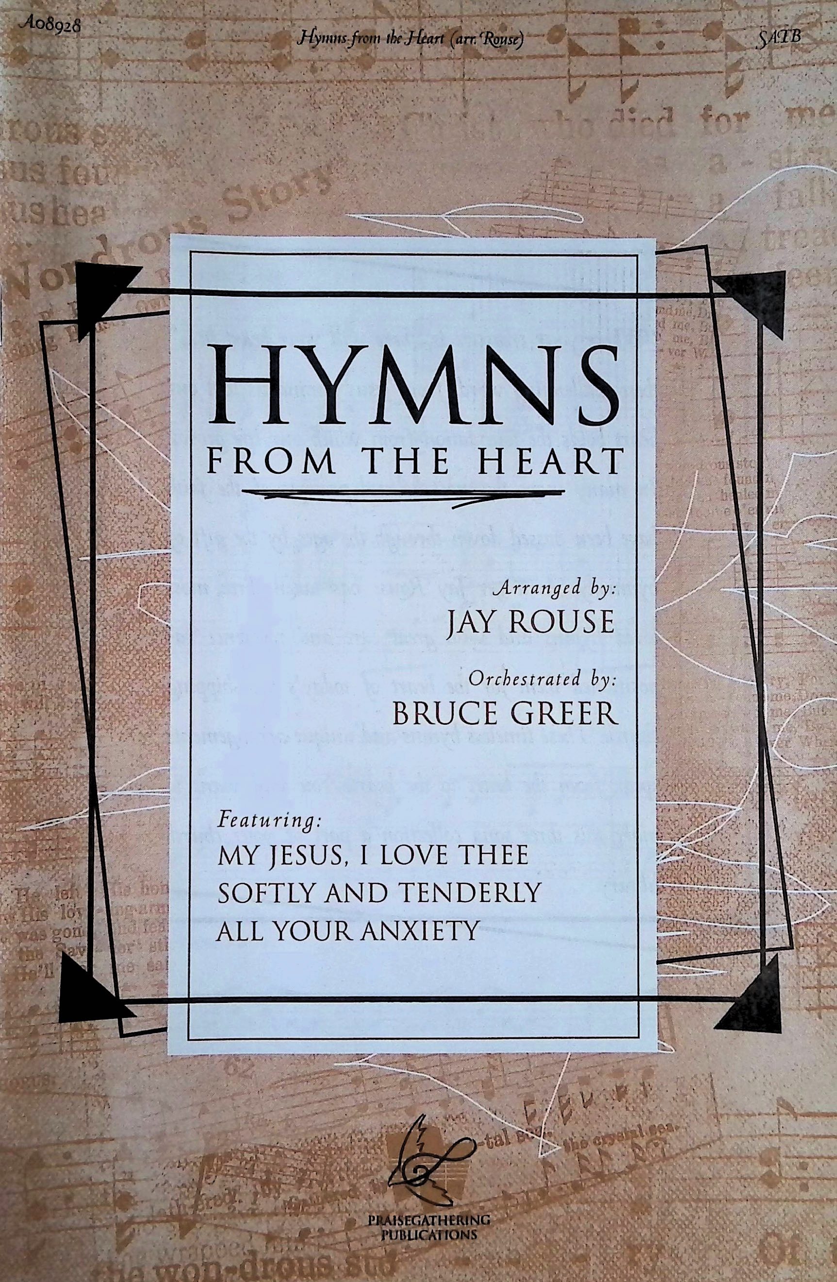 Jay Rouse Hymns From The Heart - Full Score and Instrumental Parts