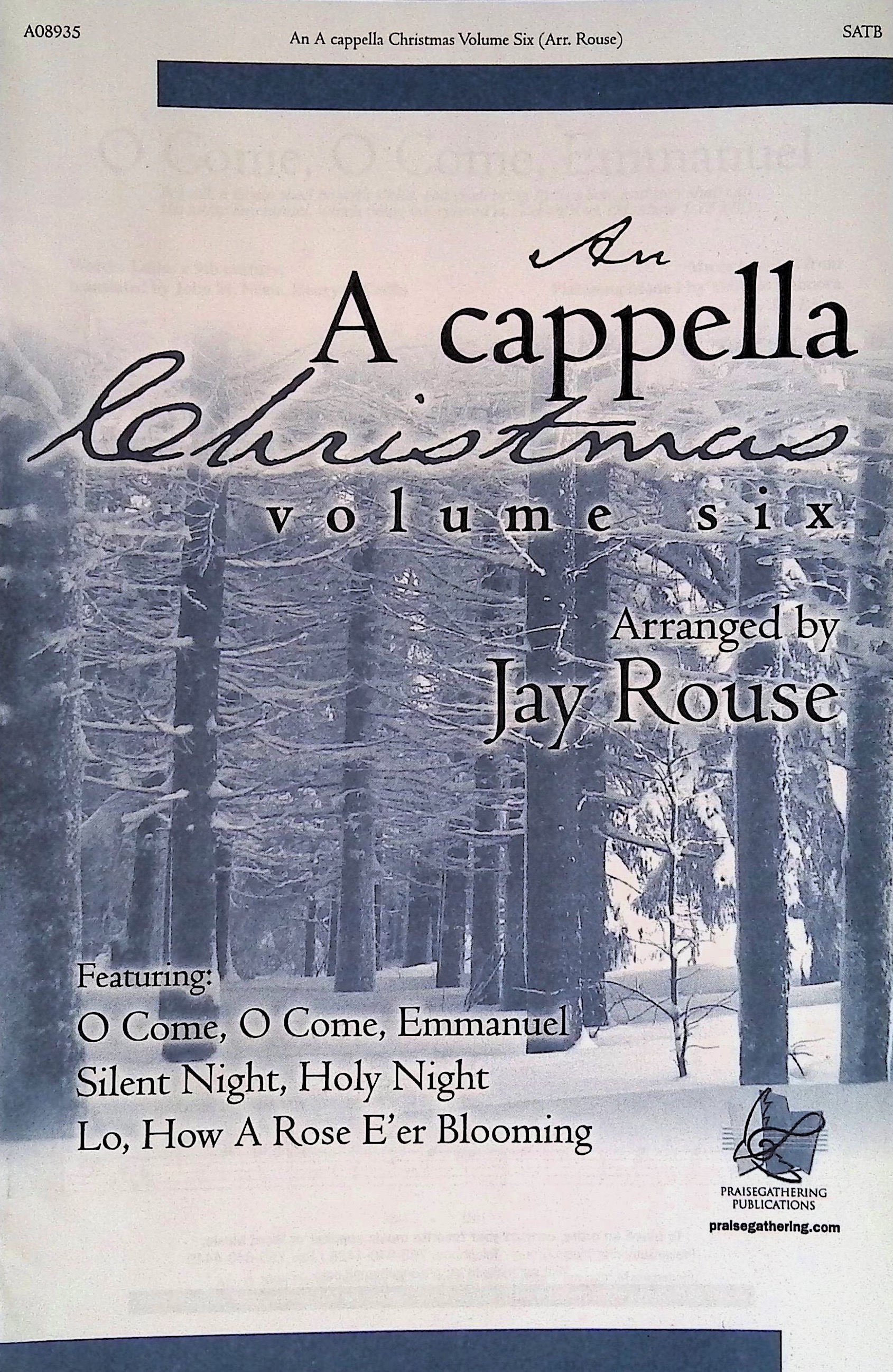 An A Cappella Christmas, Vol. 6 - Listening Tracks - Digital | Fred ...