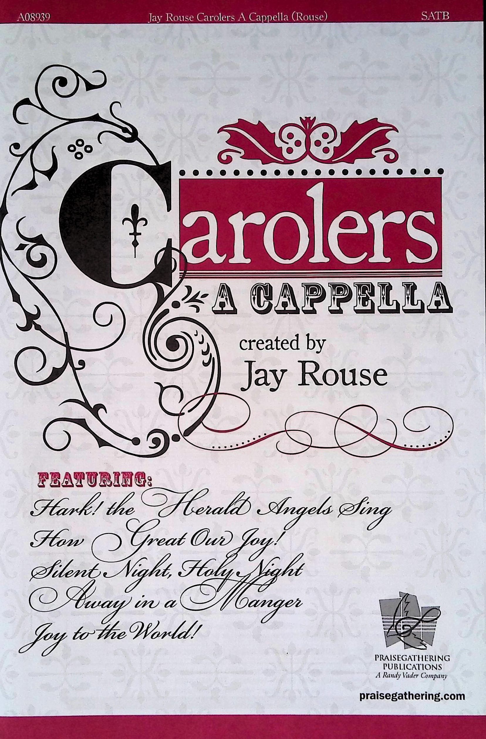Jay Rouse Carolers A Cappella – All Products – PraiseGathering Music Group