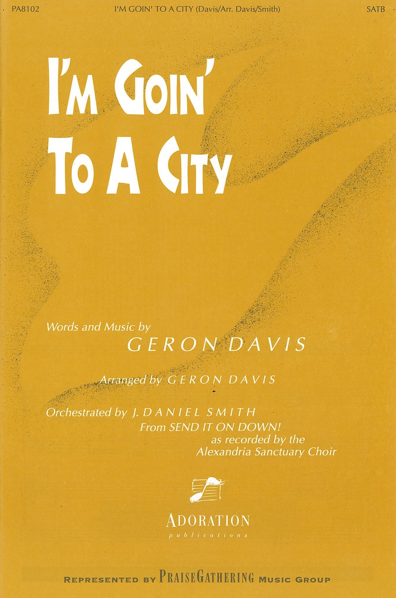 Geron Davis - Praise Gathering Music Group