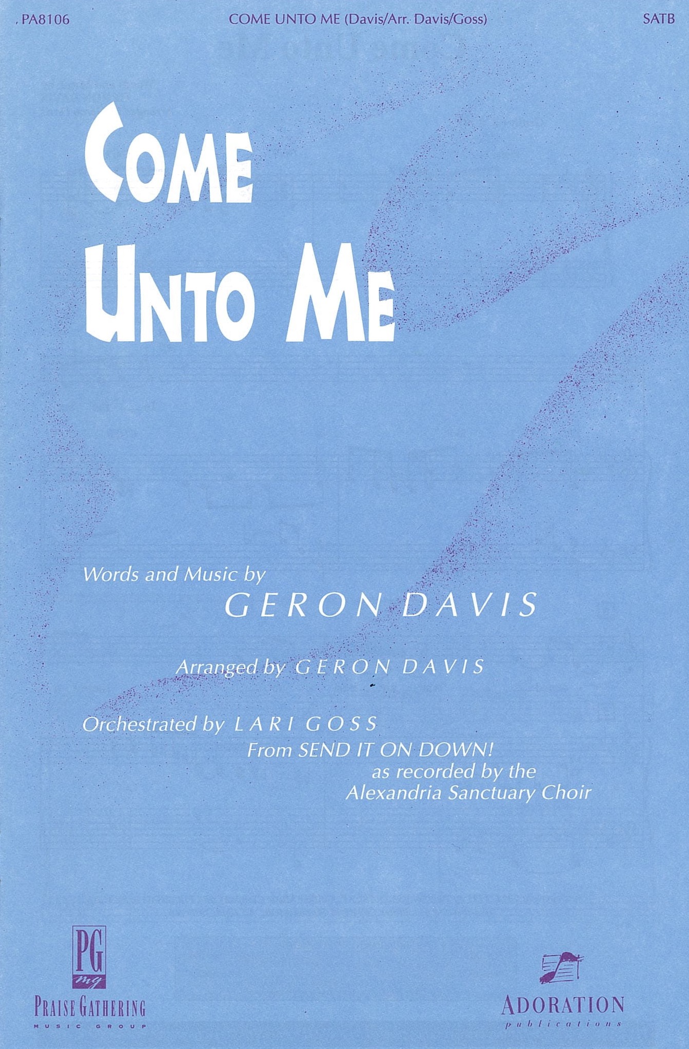 Geron Davis – PraiseGathering Music Group