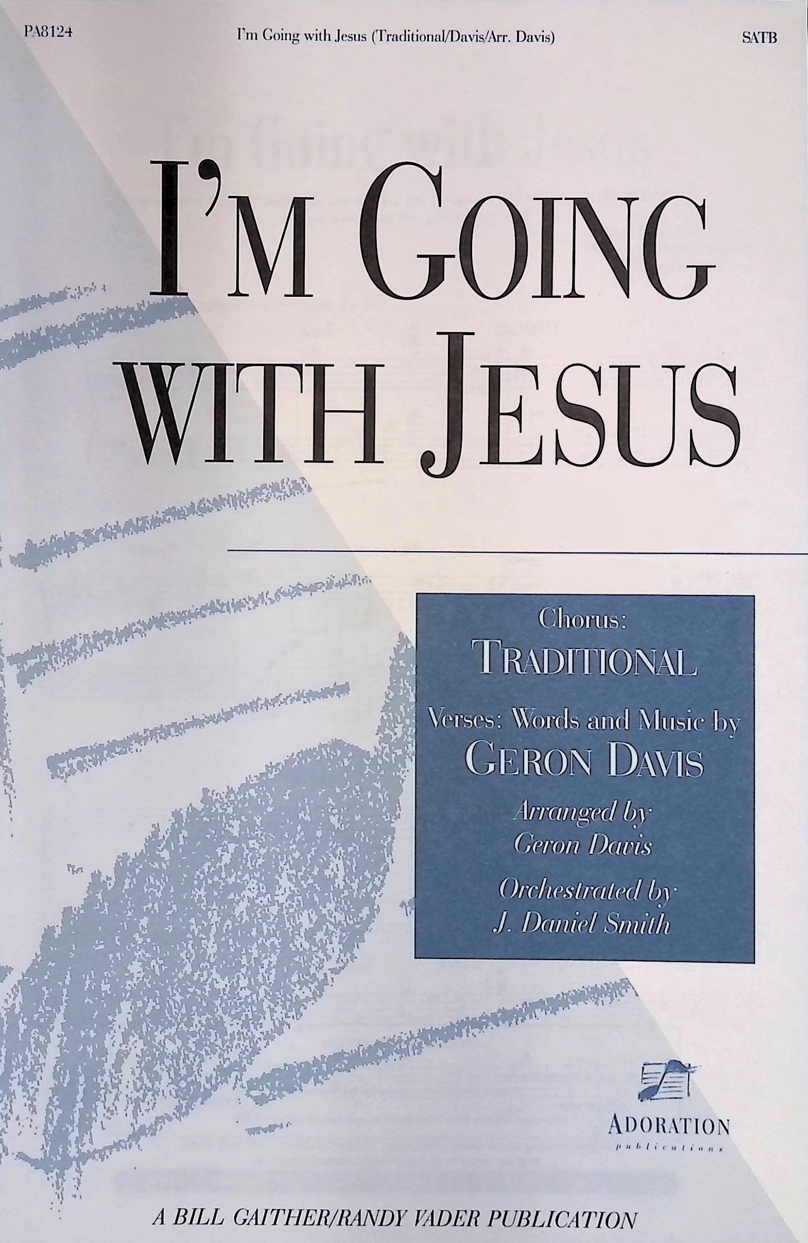 Traditional / Geron Davis Category - Fred Bock Publishing Group