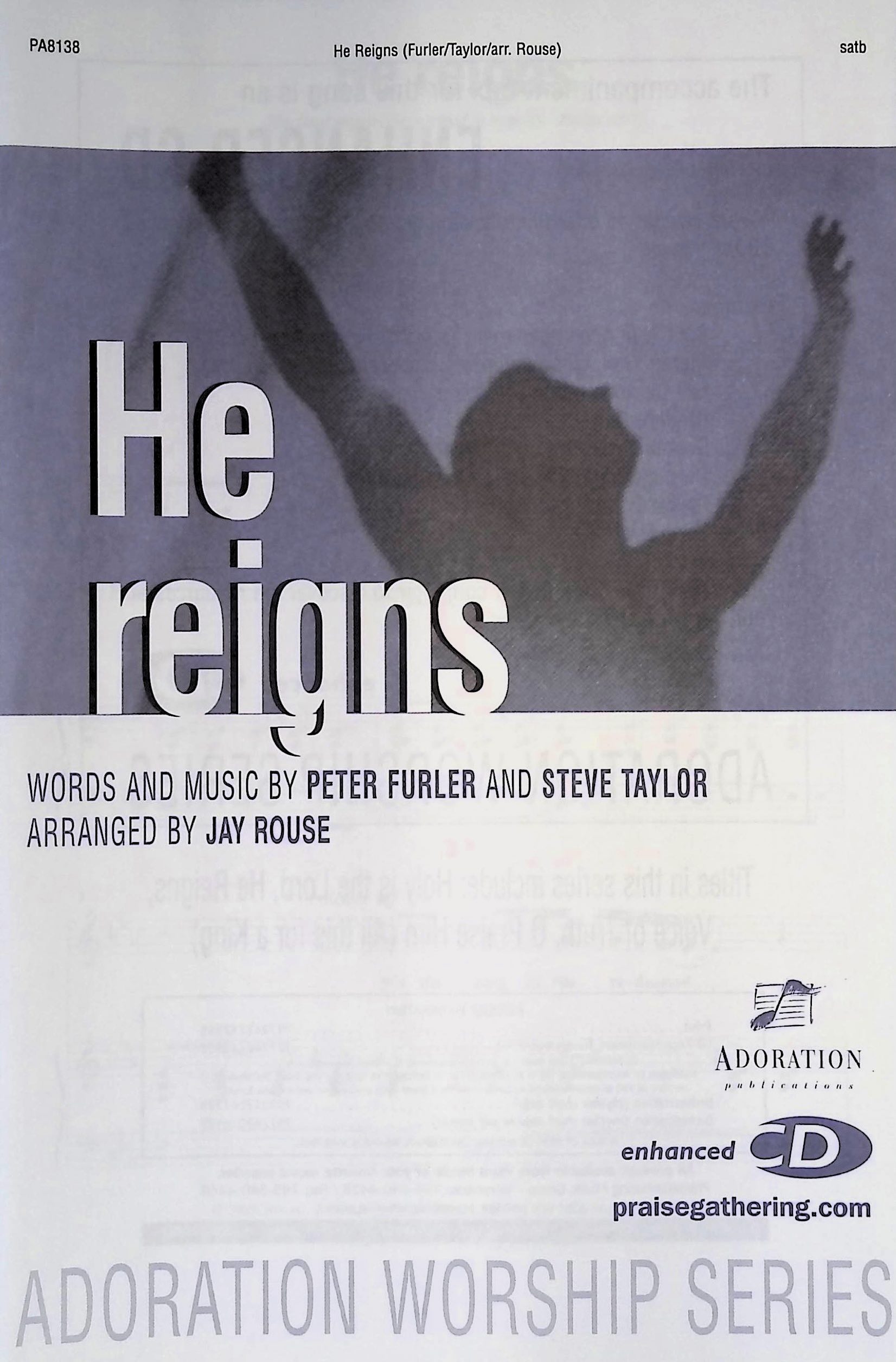 He Reigns - Listening Tracks - Digital