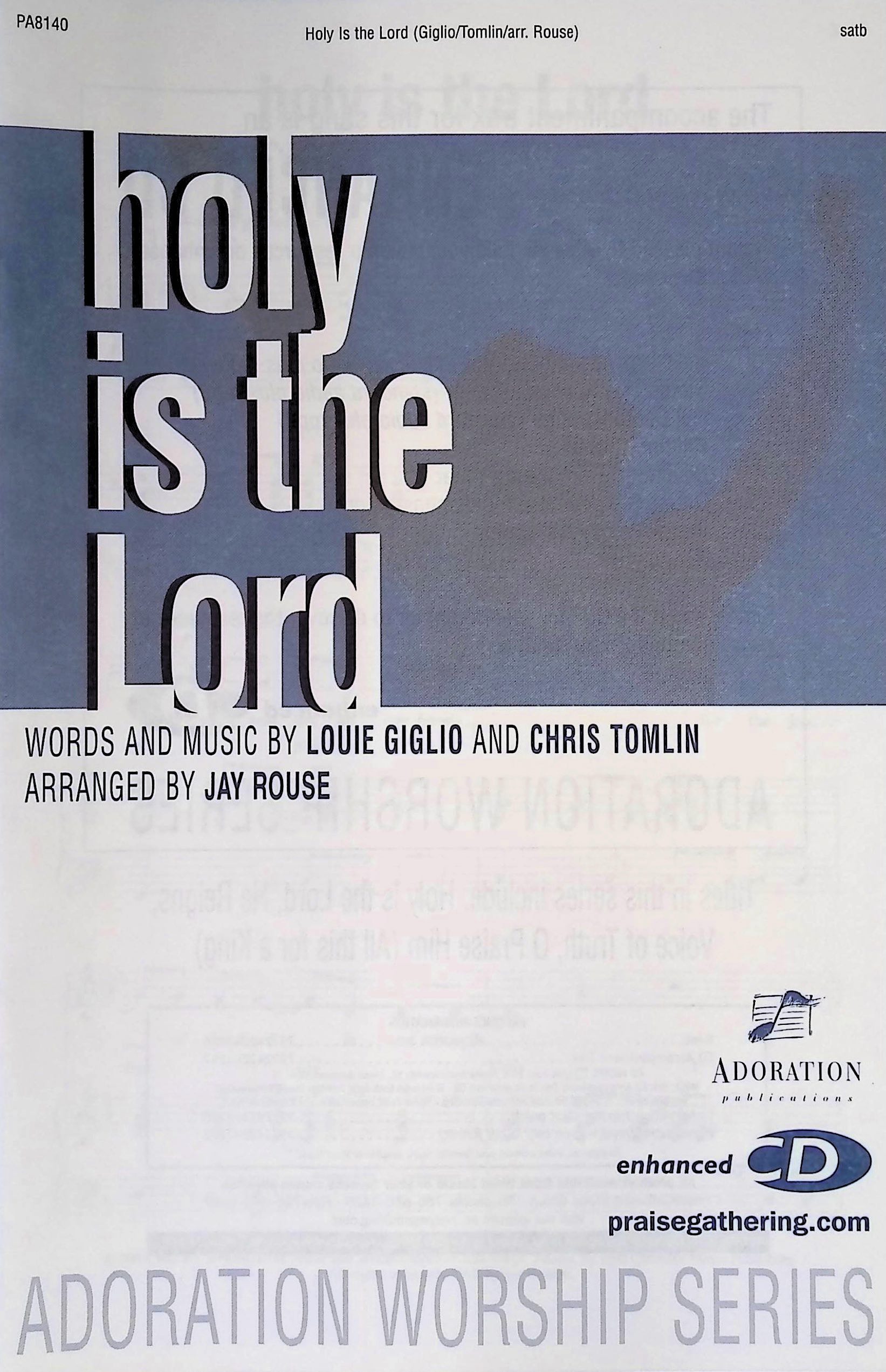 Holy Is The Lord – All Products – PraiseGathering Music Group