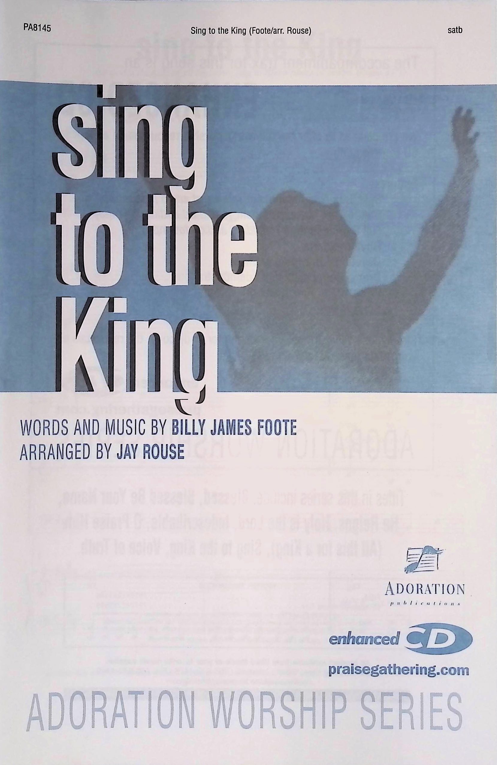 Sing to the King – Listening Tracks – Digital – PraiseGathering Music Group