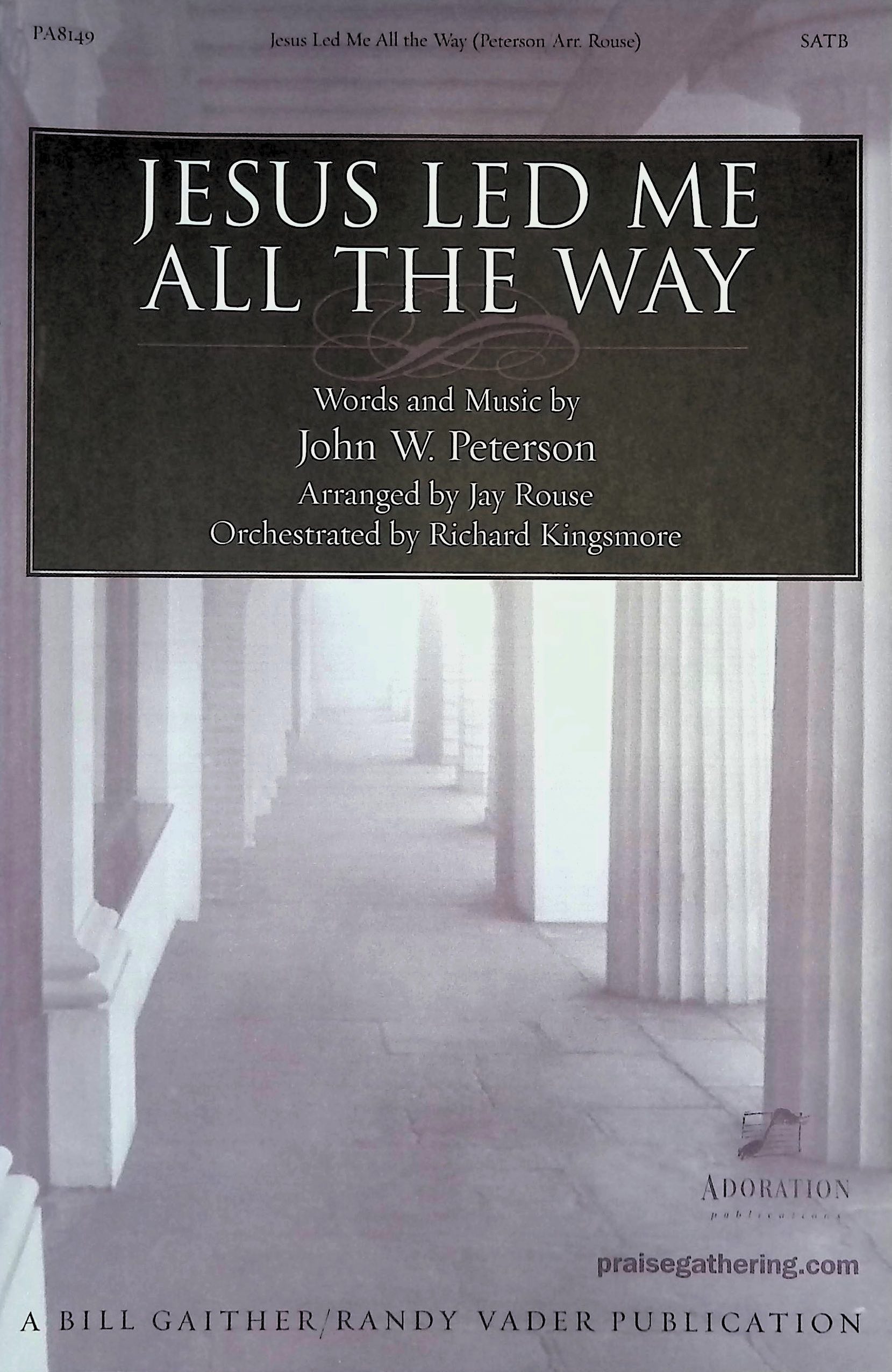 Jesus Led Me All the Way - Accompaniment Tracks