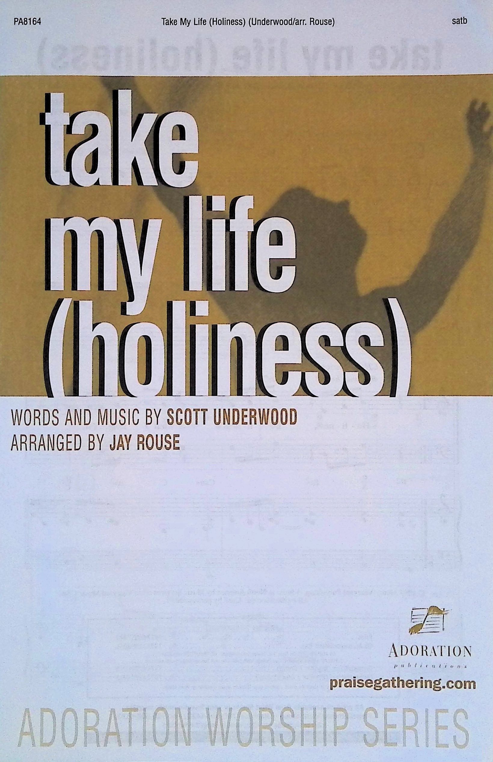 Take My Life (Holiness) - Accompaniment Tracks