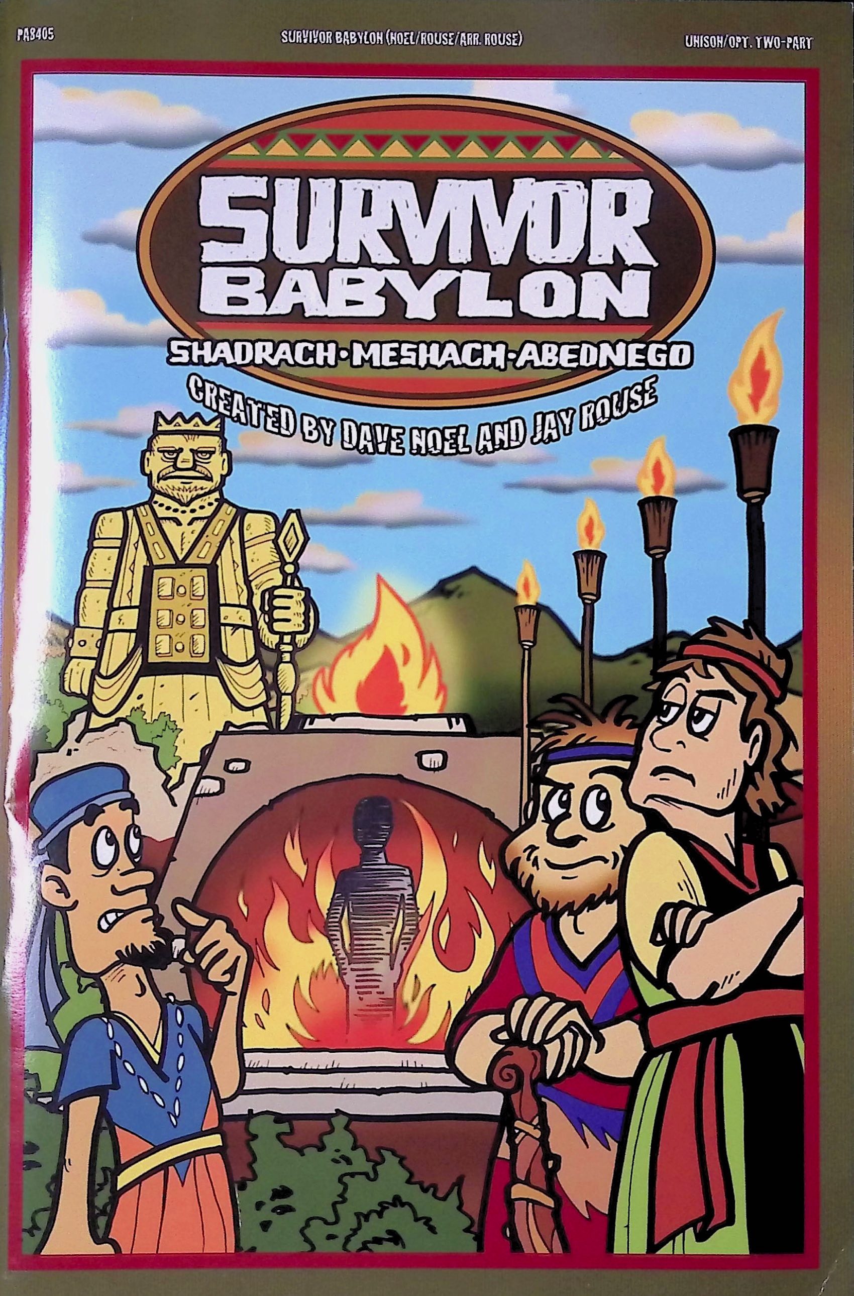 Survivor Babylon – All Products – PraiseGathering Music Group