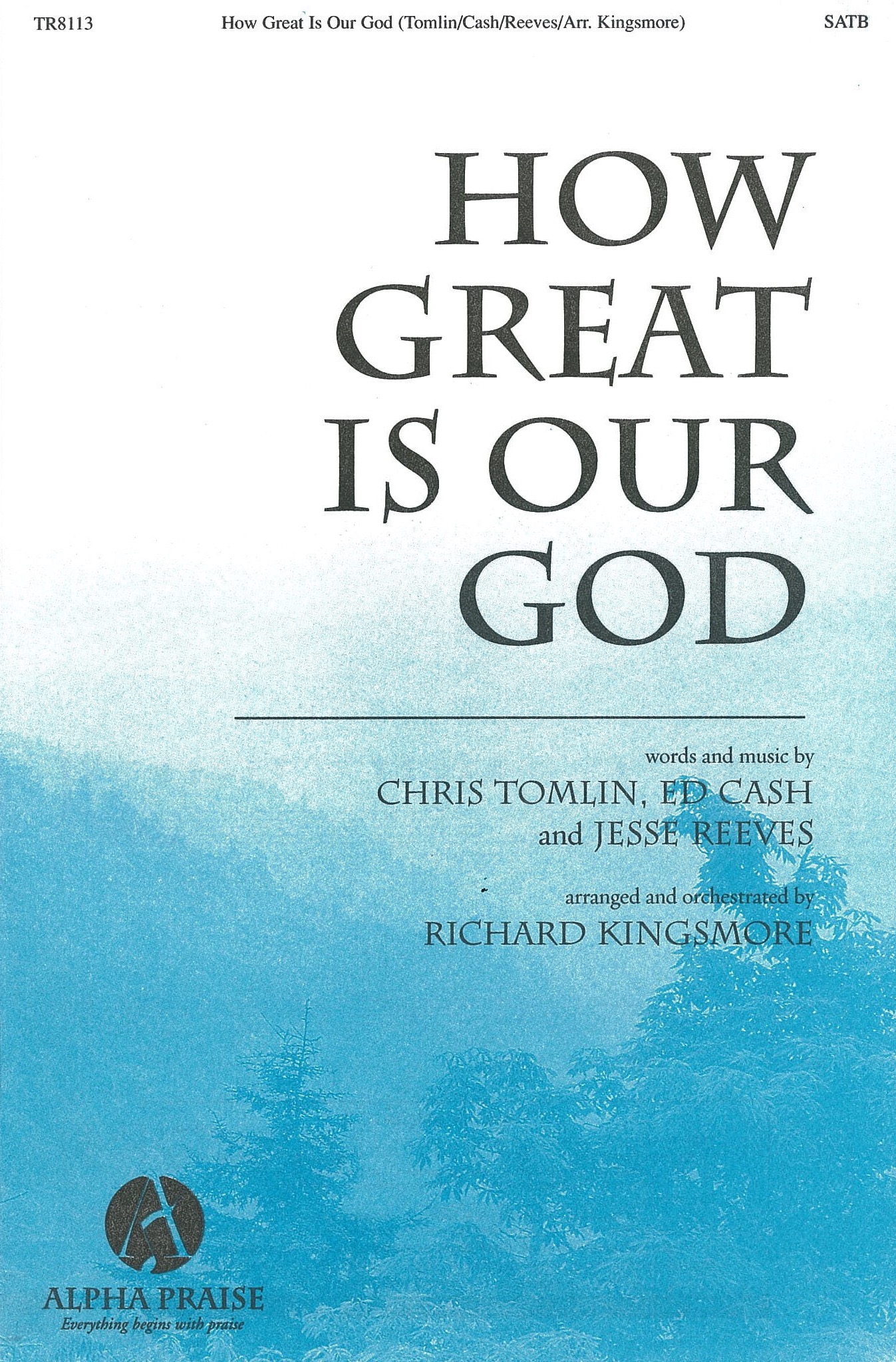 How Great Is Our God - Full Score and Instrumental Parts - Digital