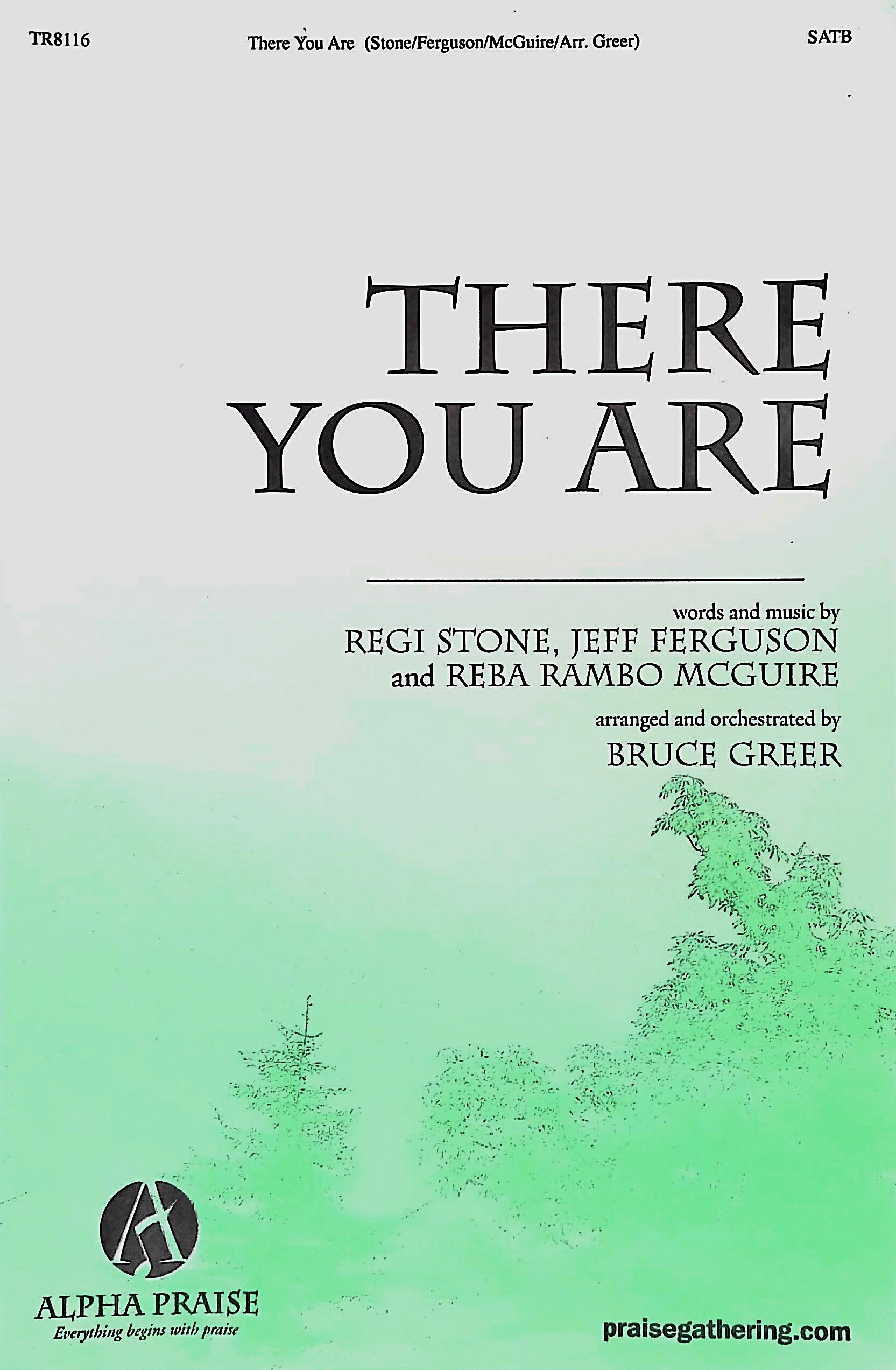 Regi Stone / Jeff Ferguson / Reba Rambo McGuire - Fred Bock Publishing ...