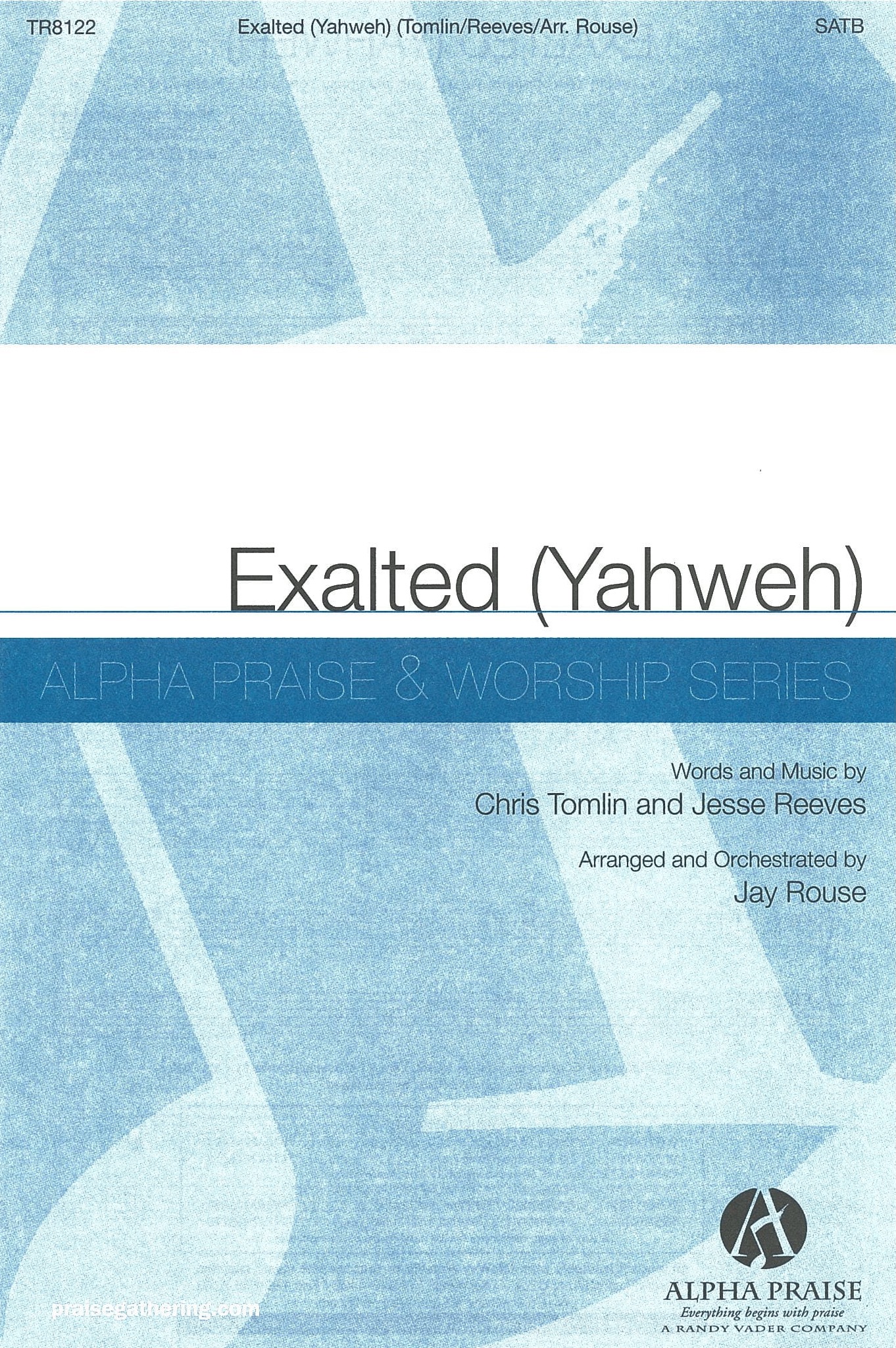 Exalted (Yahweh) – All Products | PraiseGathering Music Group