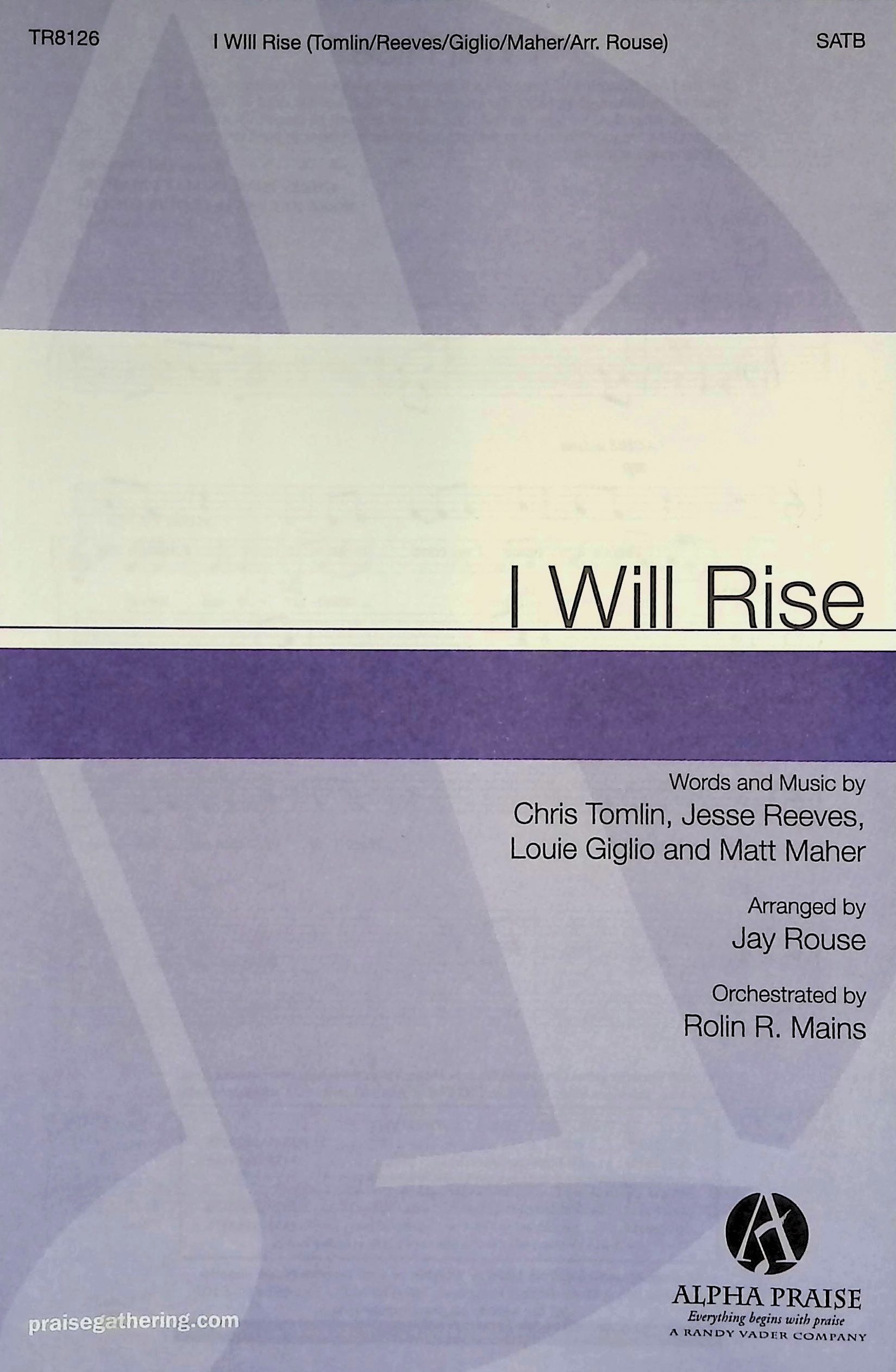 Jesse Reeves Category - Praise Gathering Music Group