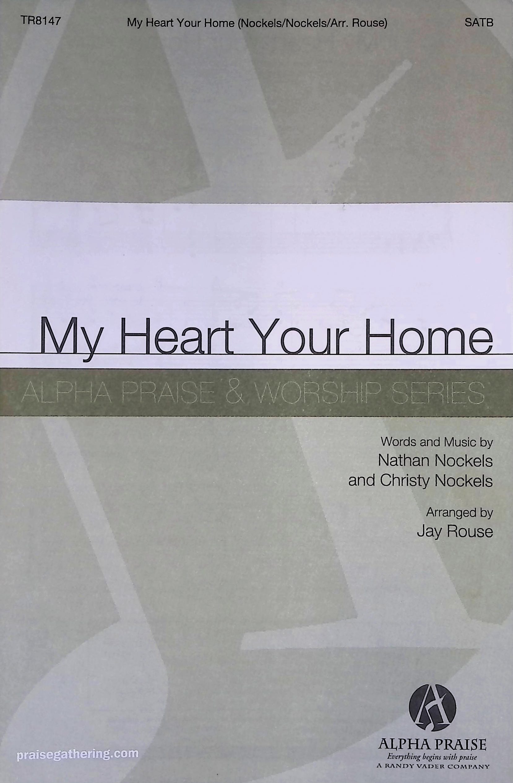 My Heart Your Home – Accompaniment Tracks – PraiseGathering Music Group