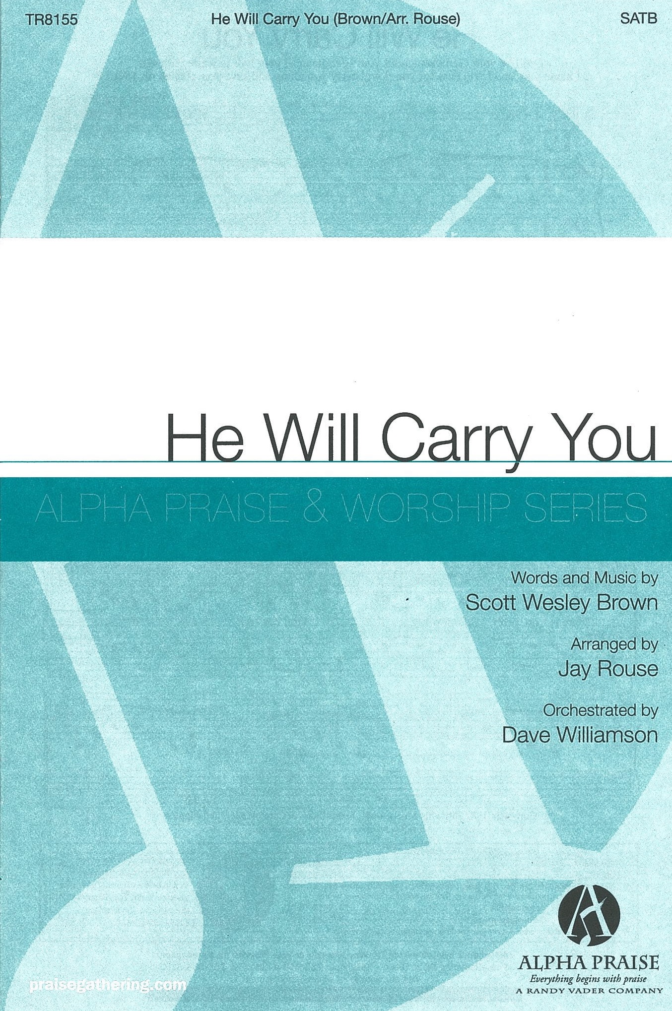 He Will Carry You – Full Score and Instrumental Parts | PraiseGathering ...
