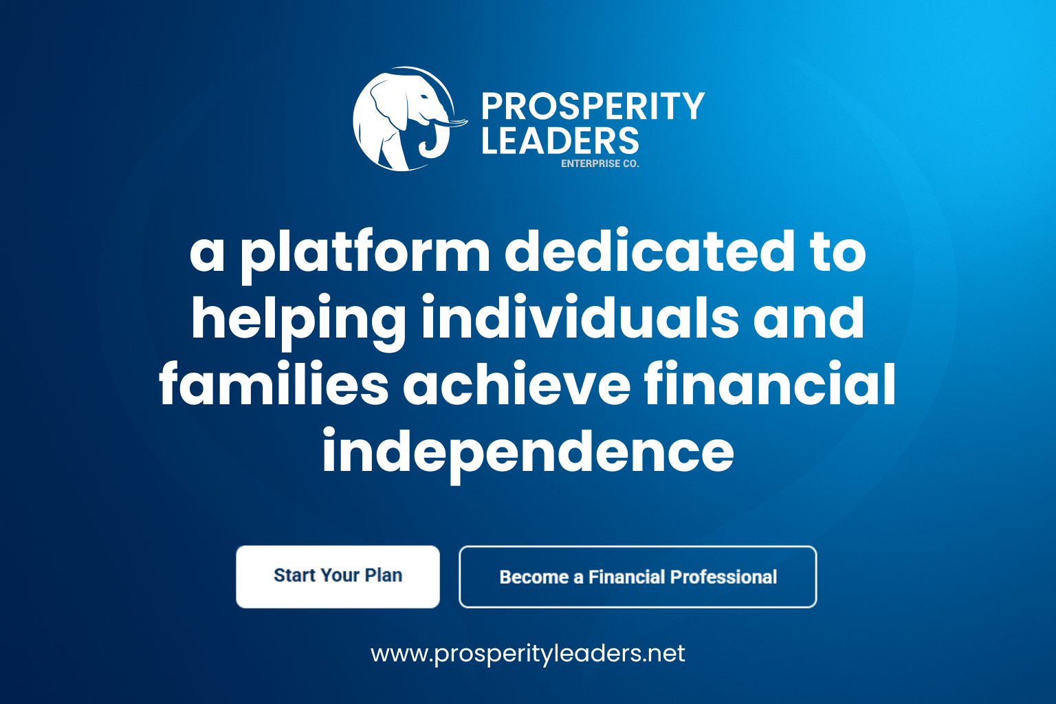Prosperity Leaders Hub - Financial Independence Through Expert Guidance