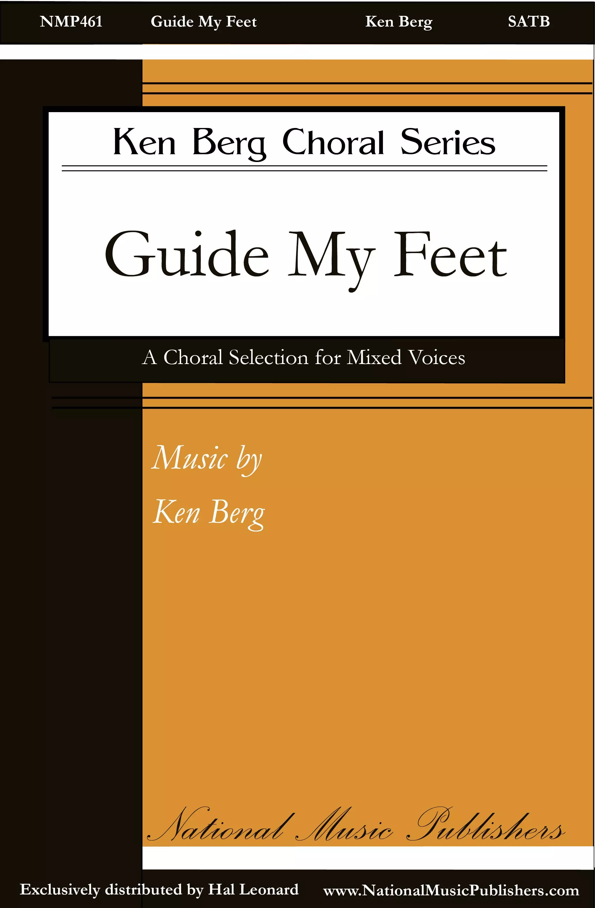Guide My Feet - SATB