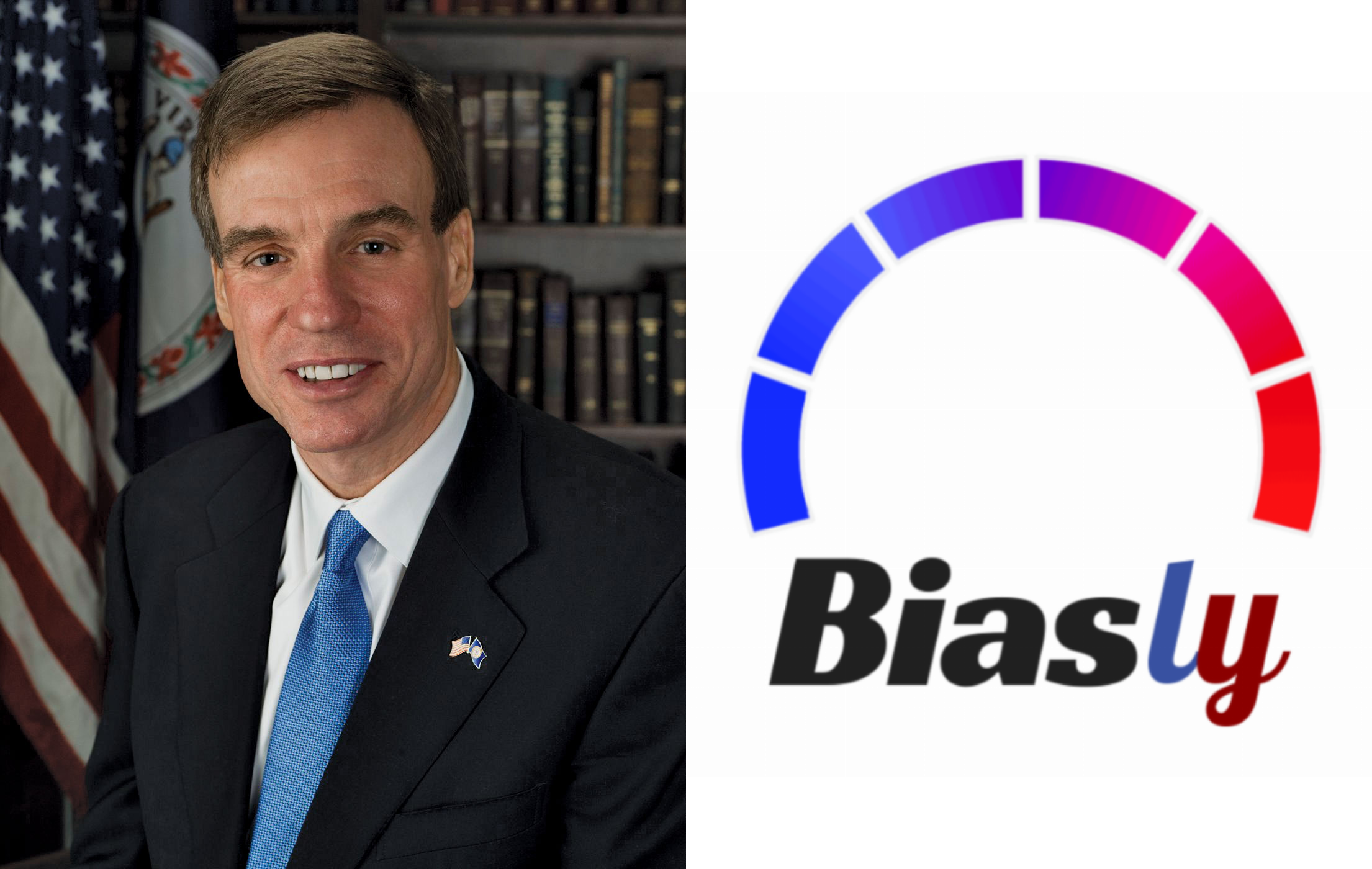 Mark R. Warner - Political Bias Rating