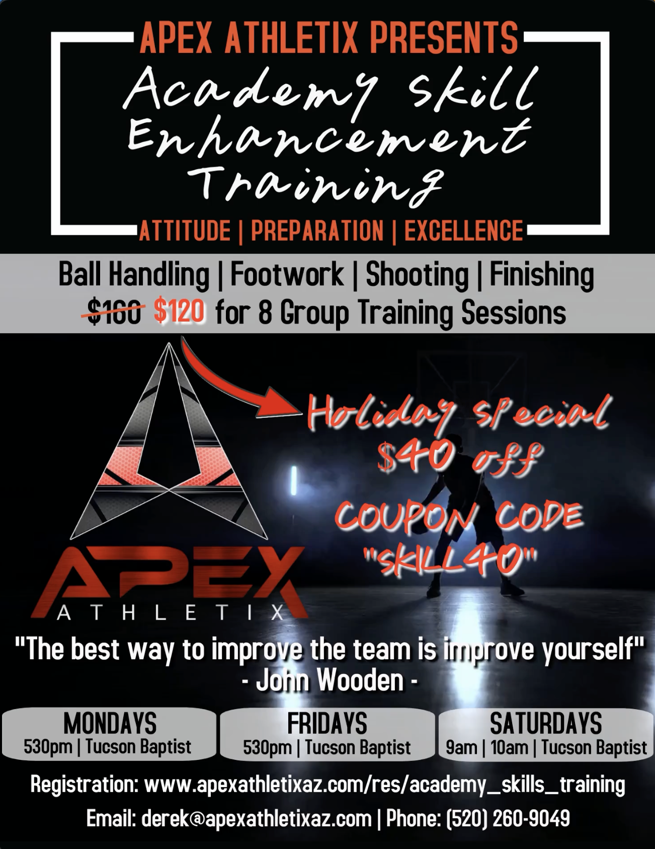 APEX ATHLETIX - Organization Home