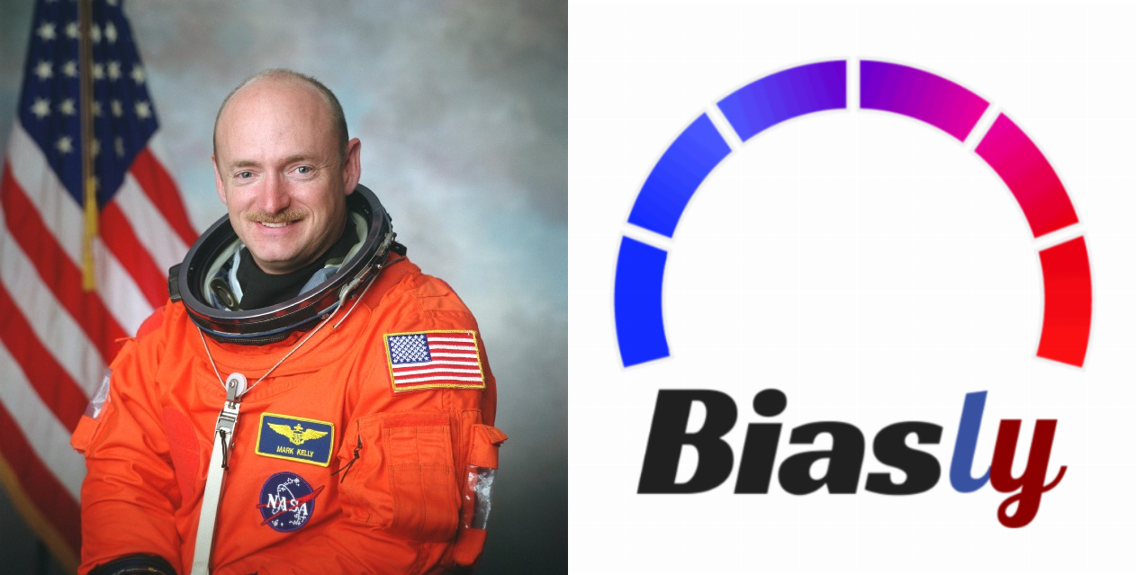 Mark Kelly - Political Bias Rating