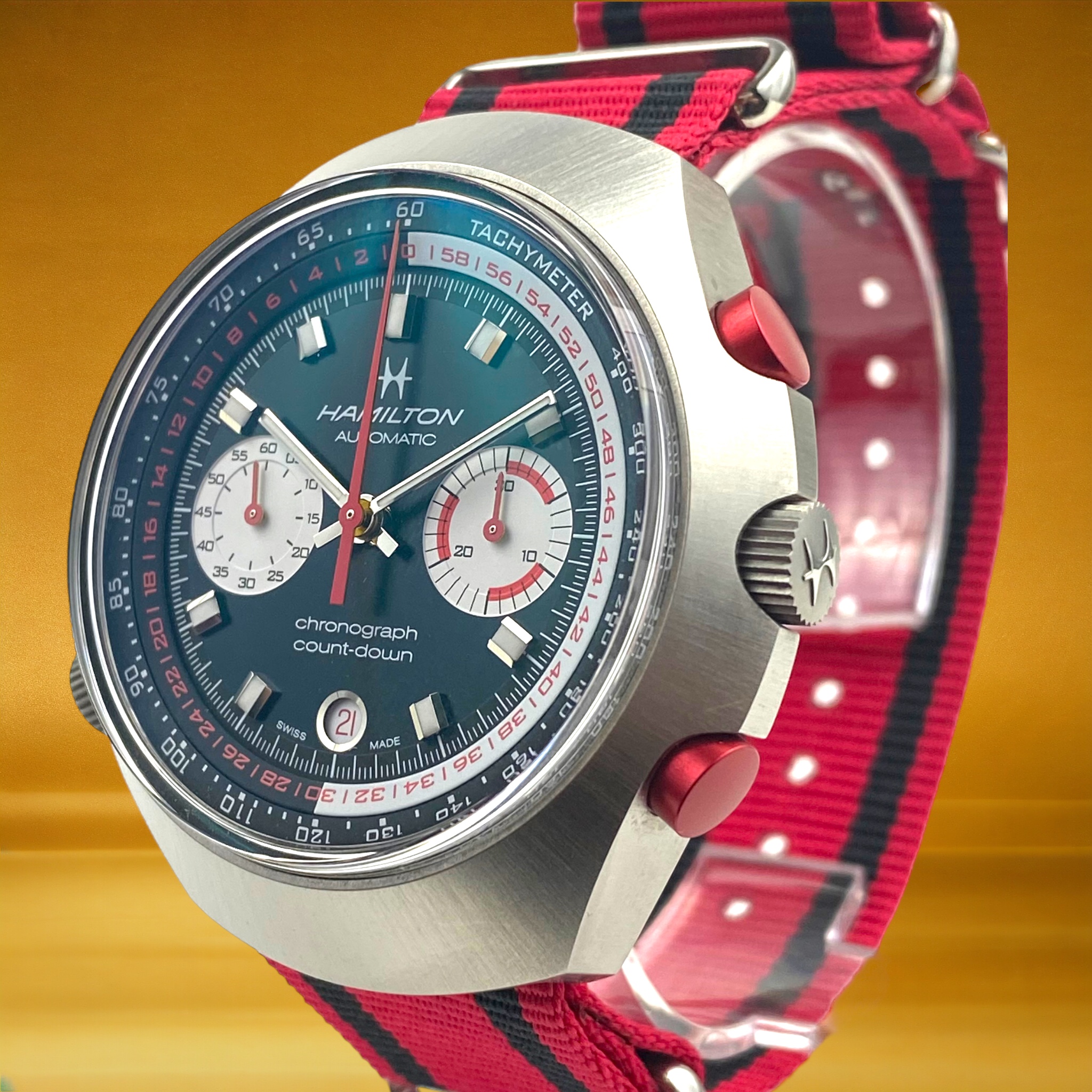 TimeZone : Sales Corner » FS: Hamilton American Classic Chrono-Matic 50 ...