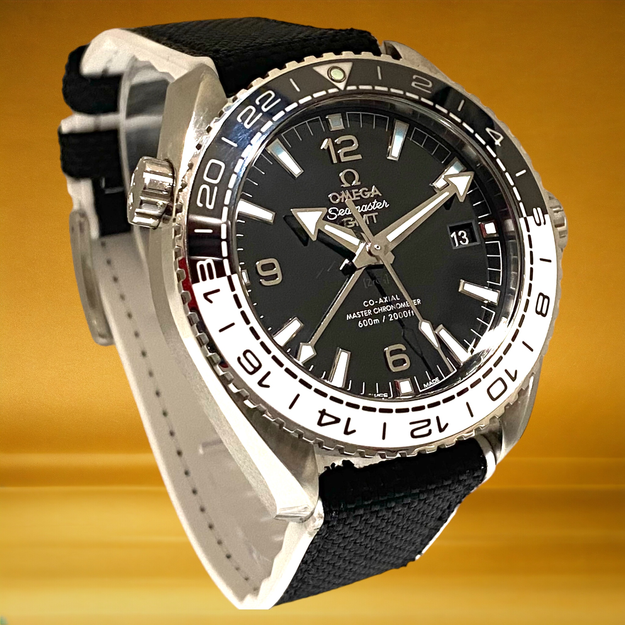 TimeZone : TZ Showcase » FS: Omega Seamaster Planet Ocean GMT "Oreo ...